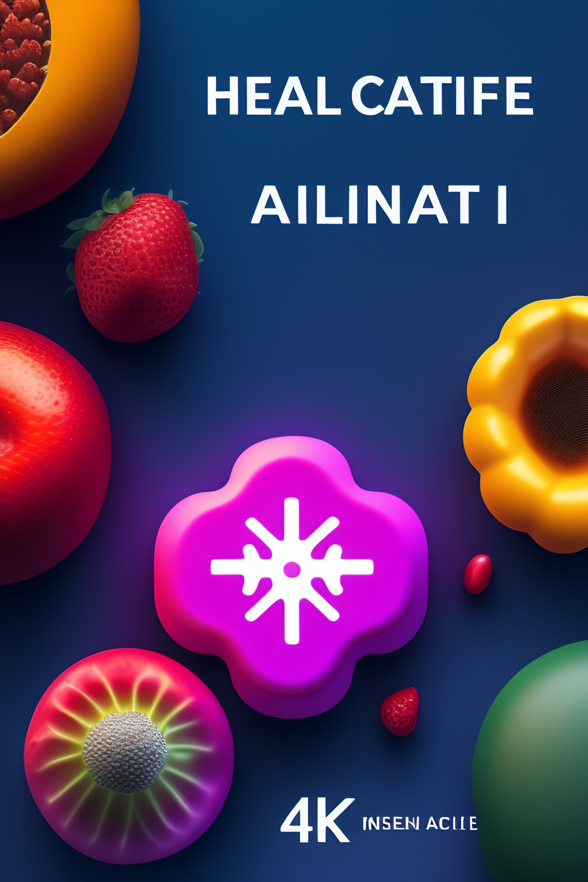 Lexica - Healthcare AI Life Science Banner 4k