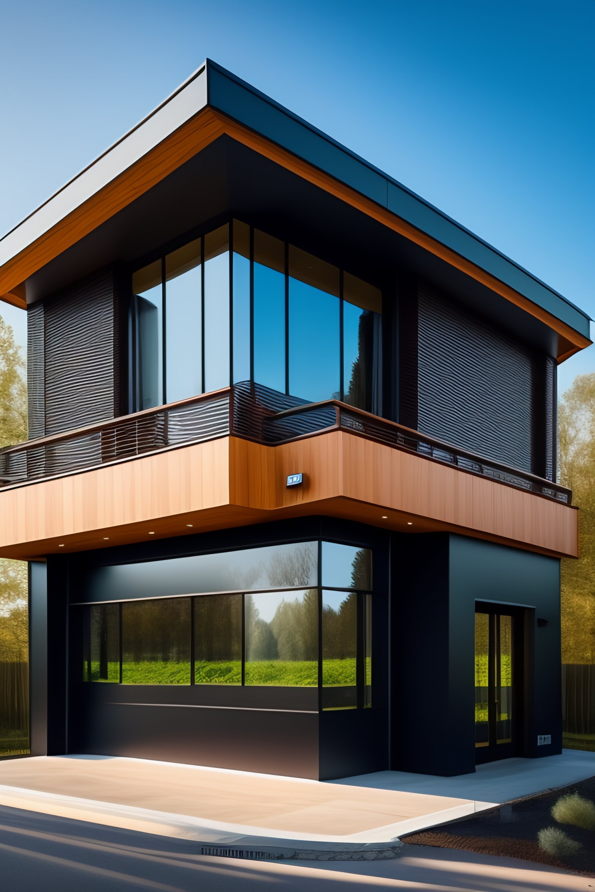 Lexica - Howard Rourke style building