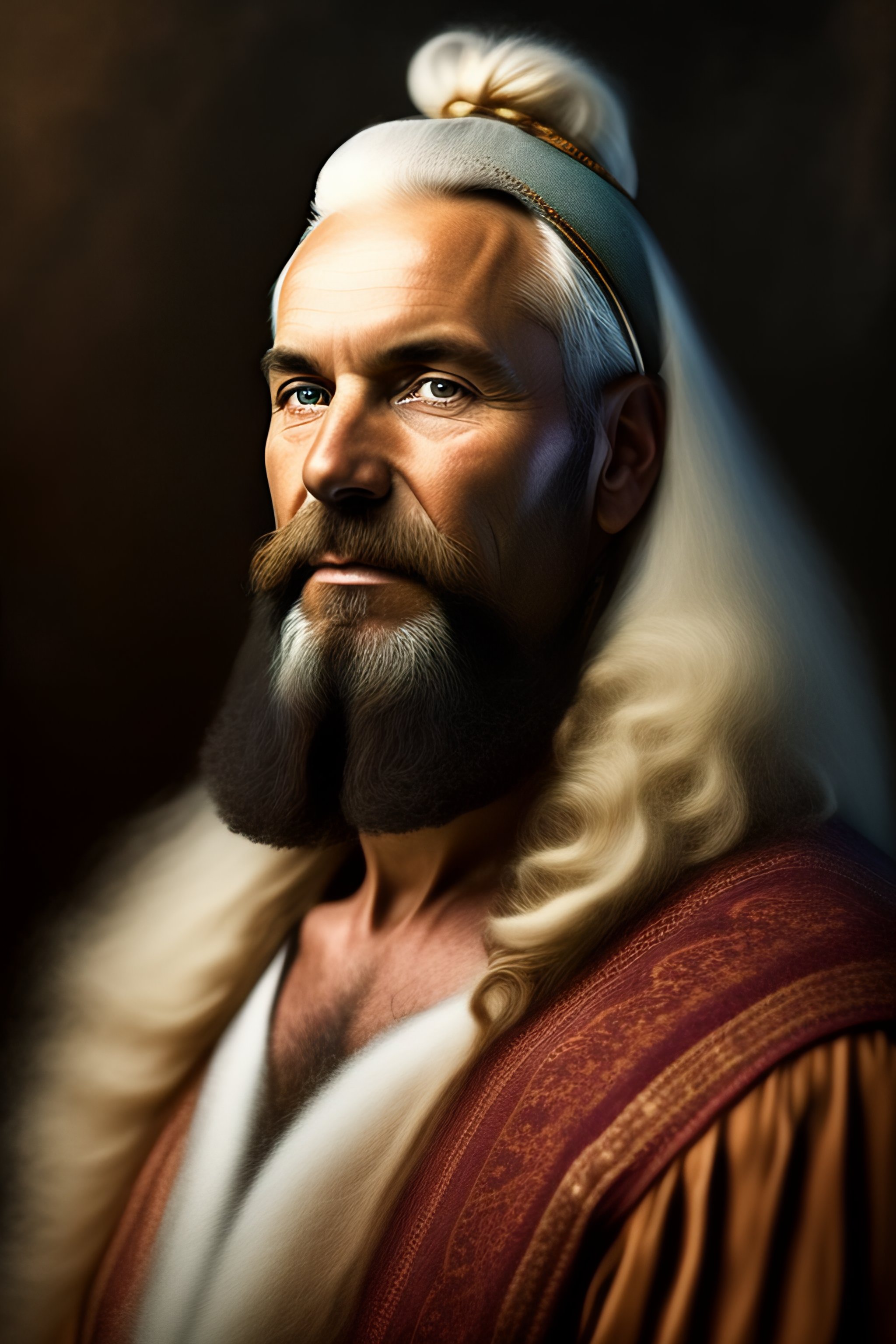 Lexica - A picture of a 50-years old scandinavian man, he is shaved and ...