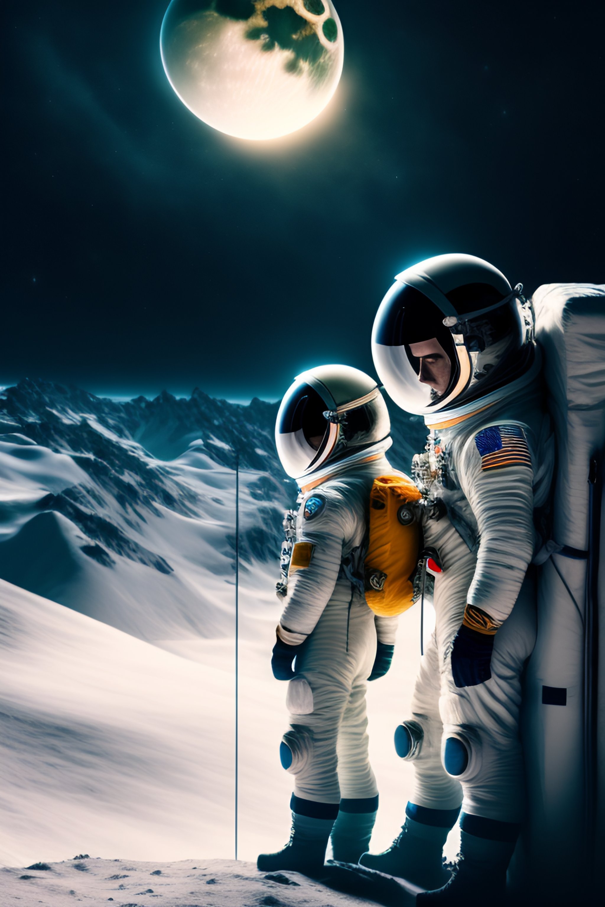 Lexica - Three cosmonauts lost on the moon and have some stuff