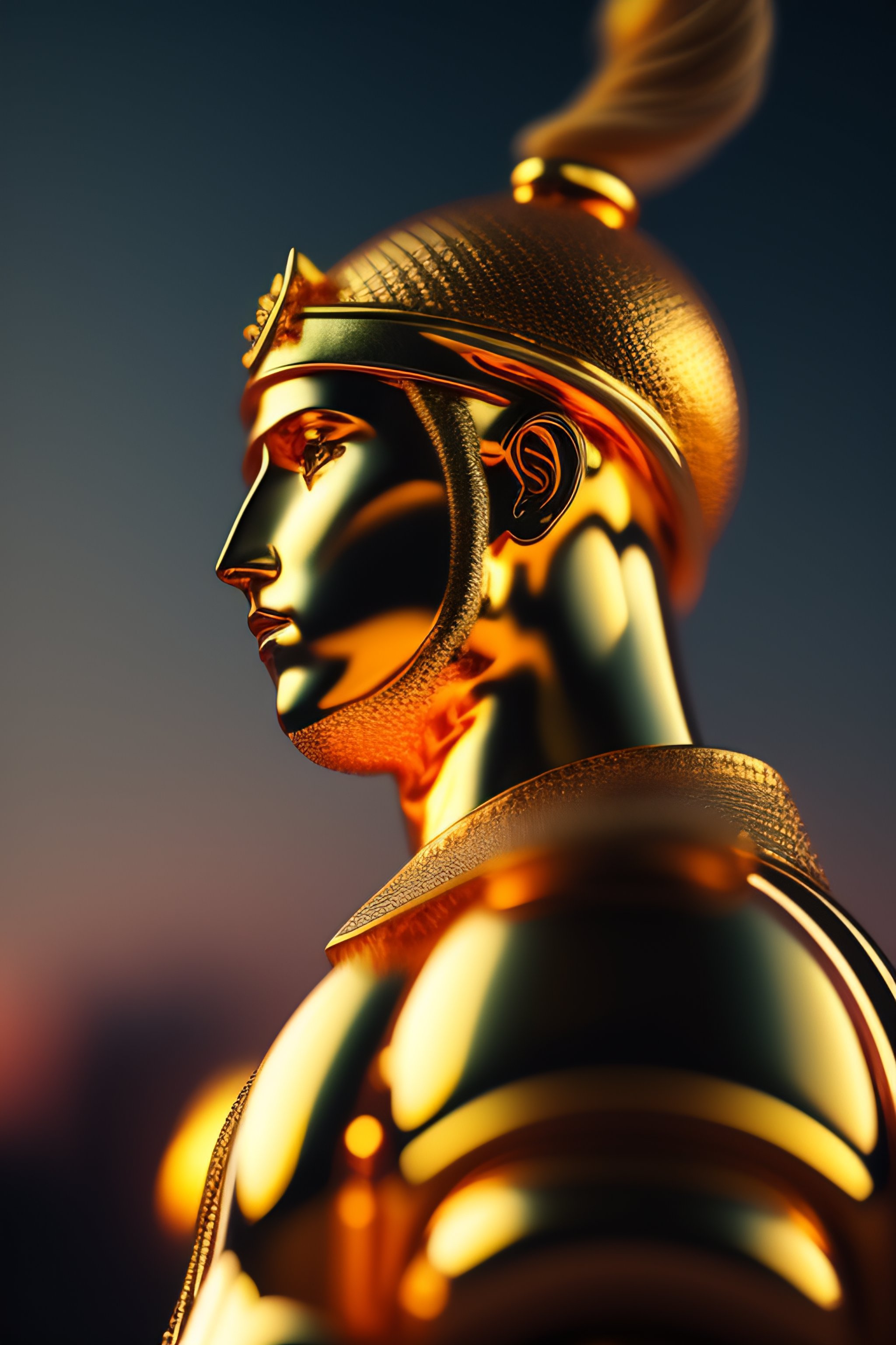 Lexica - Virgo Shaka gold saint, highly detailed, unreal engine 5 ...