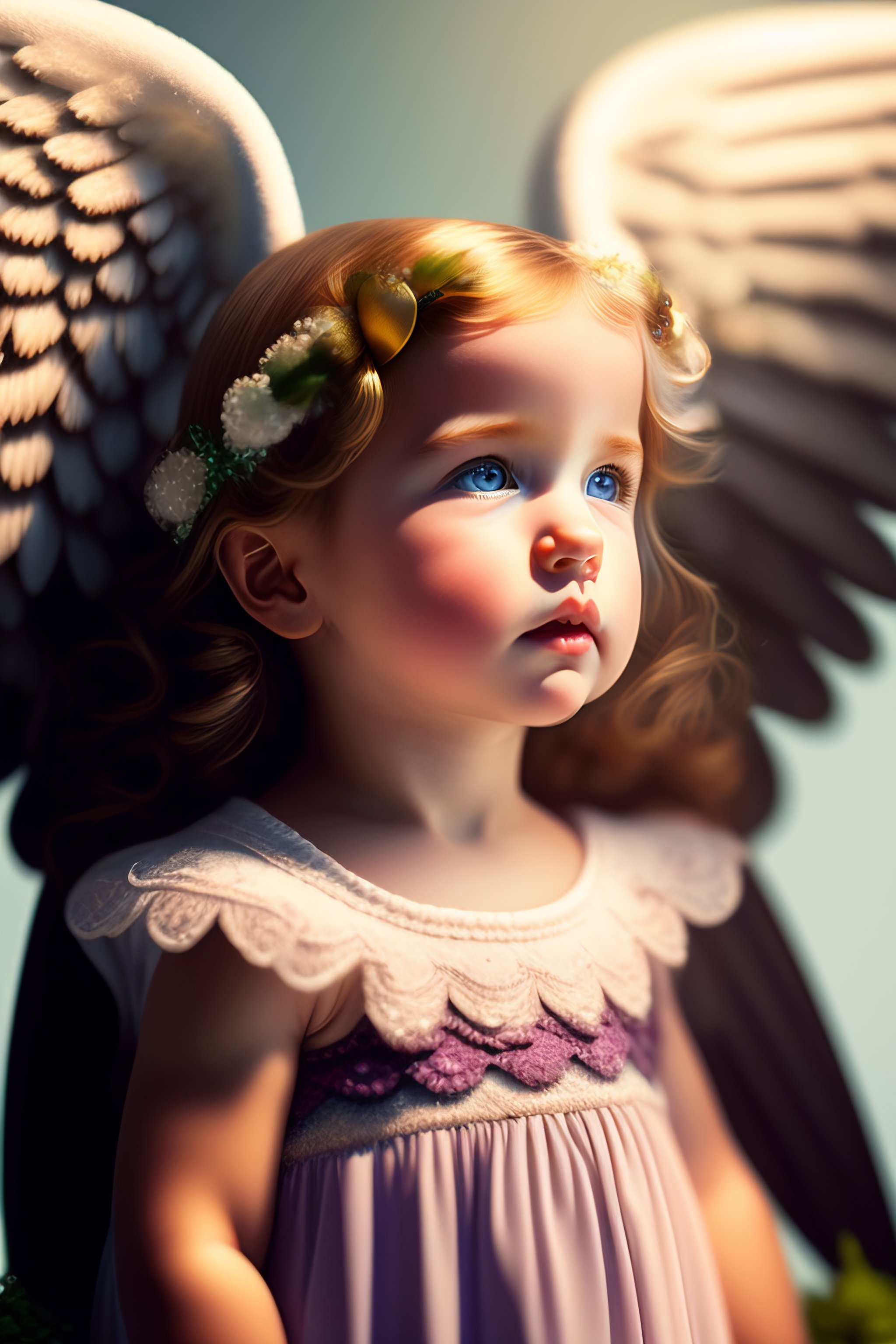 Lexica - Photo-realistic angel