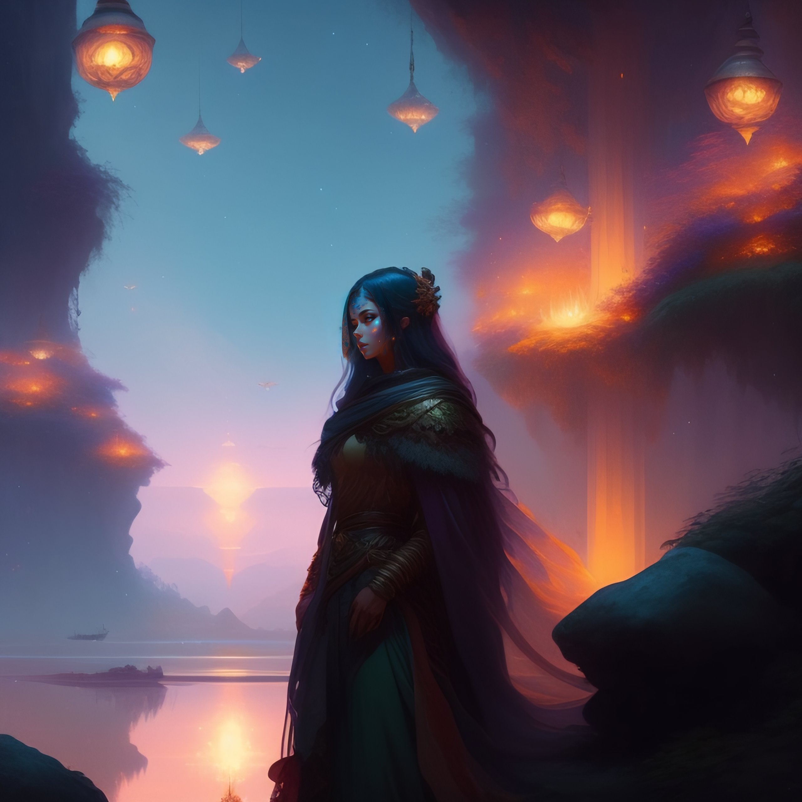 Lexica - Poetry and words, persian, fairytale, fantasy art by greg ...