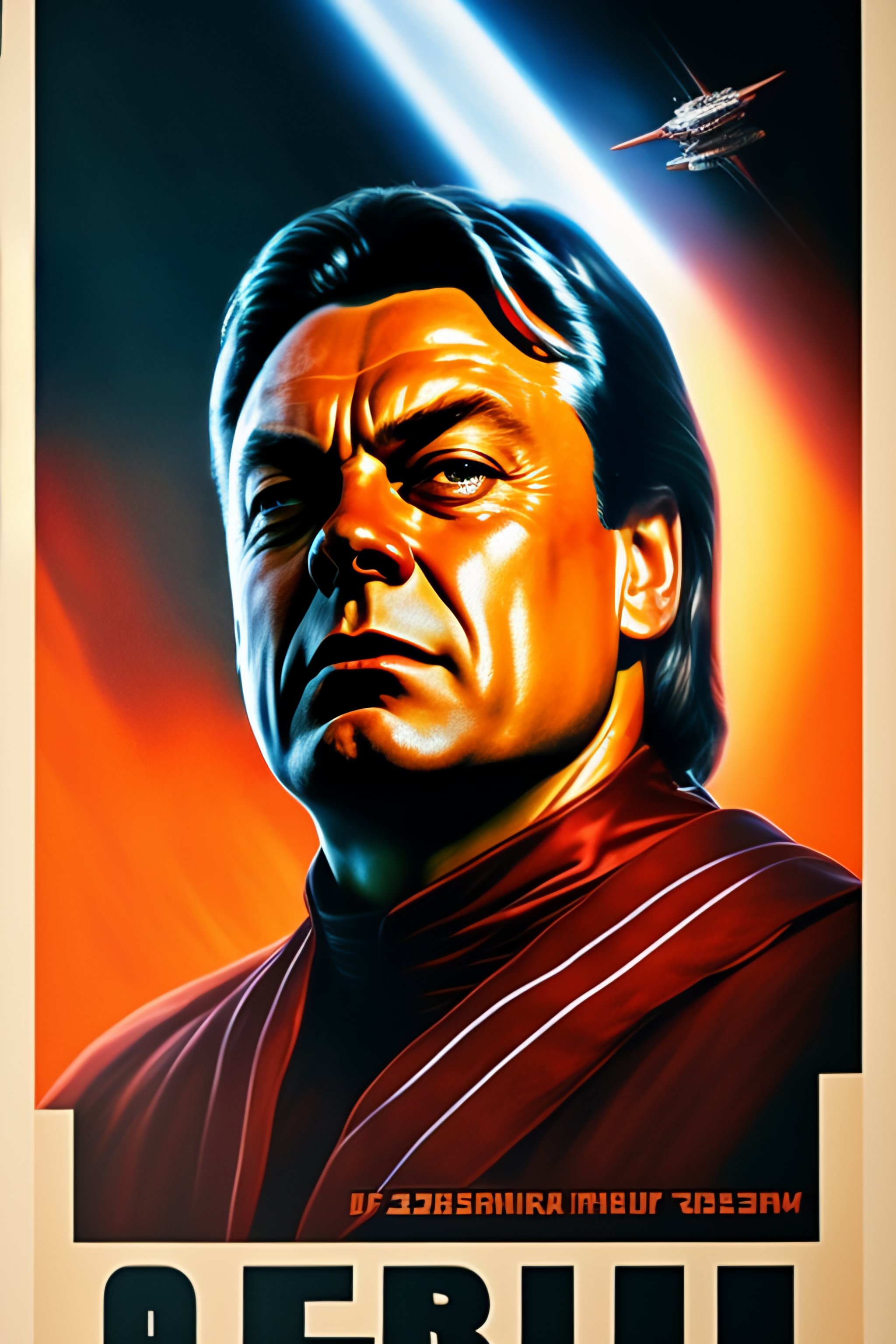 Lexica - Poster of Viktor Orbán, Felcsút stadium, in a classics star ...