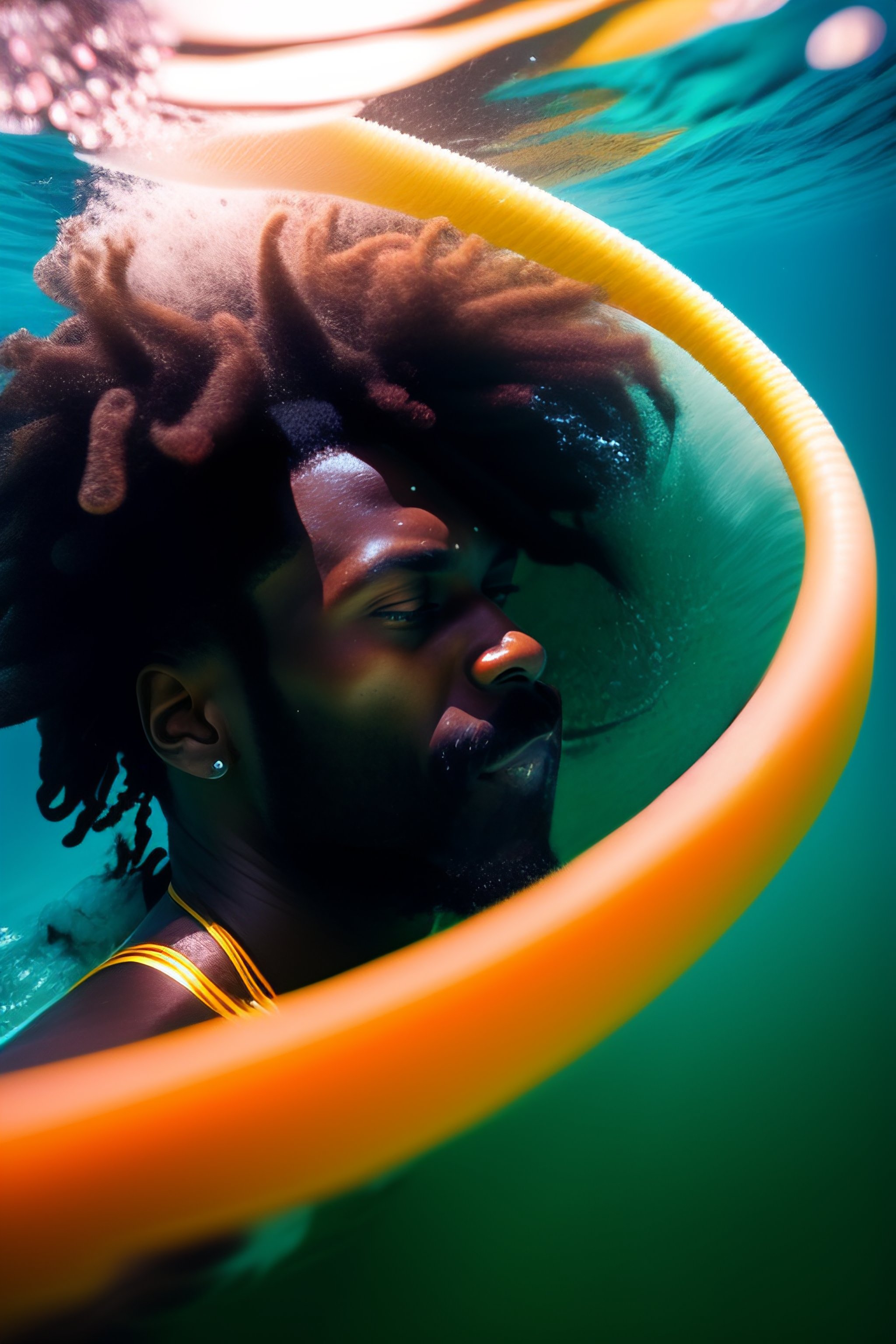 Lexica - Rastaman swimming, Gopro footage