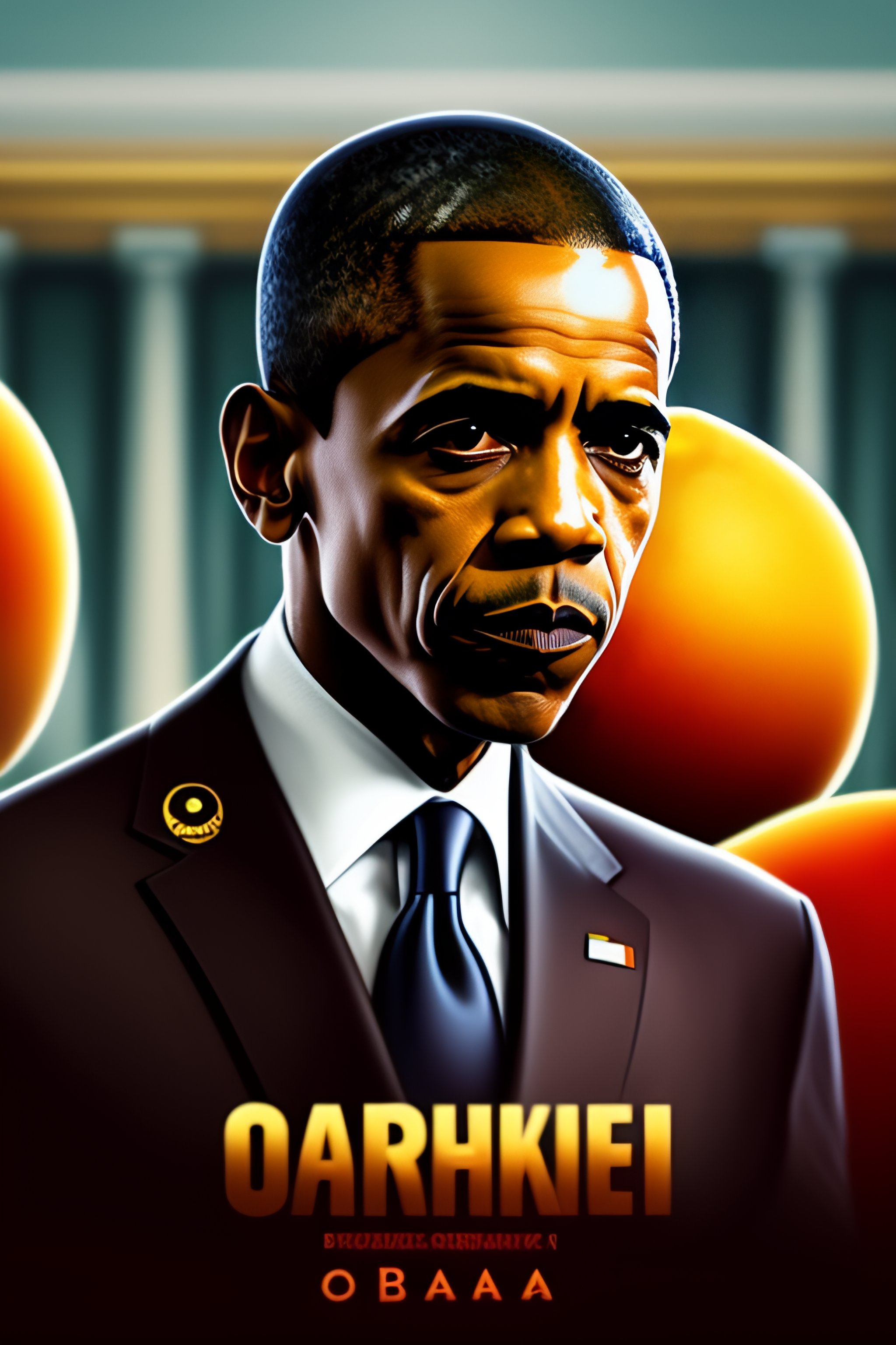 Lexica - Barrack obama as a pokemon