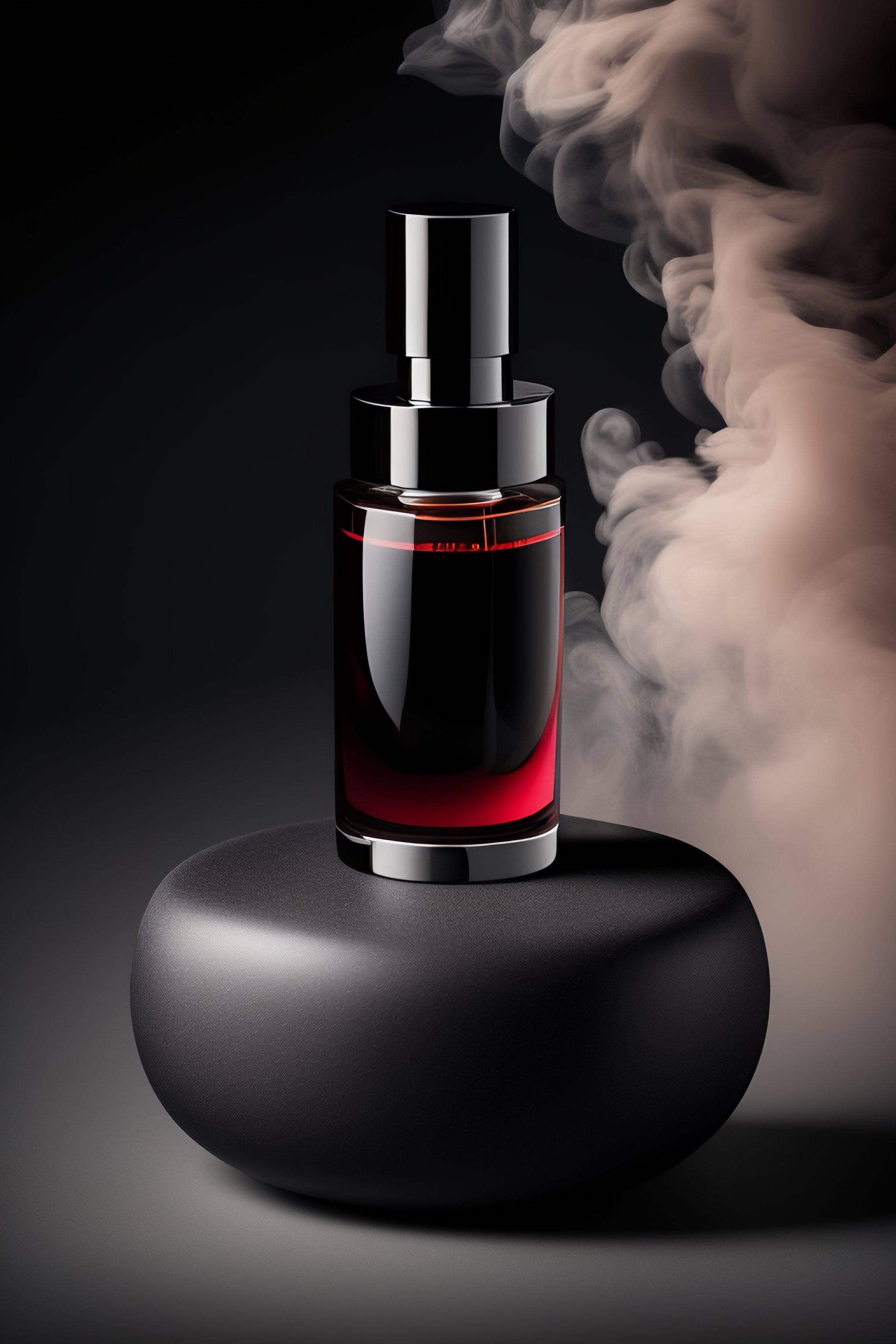 Lexica - A unique dark perfume bottle with a dark deluxe packaging box ...