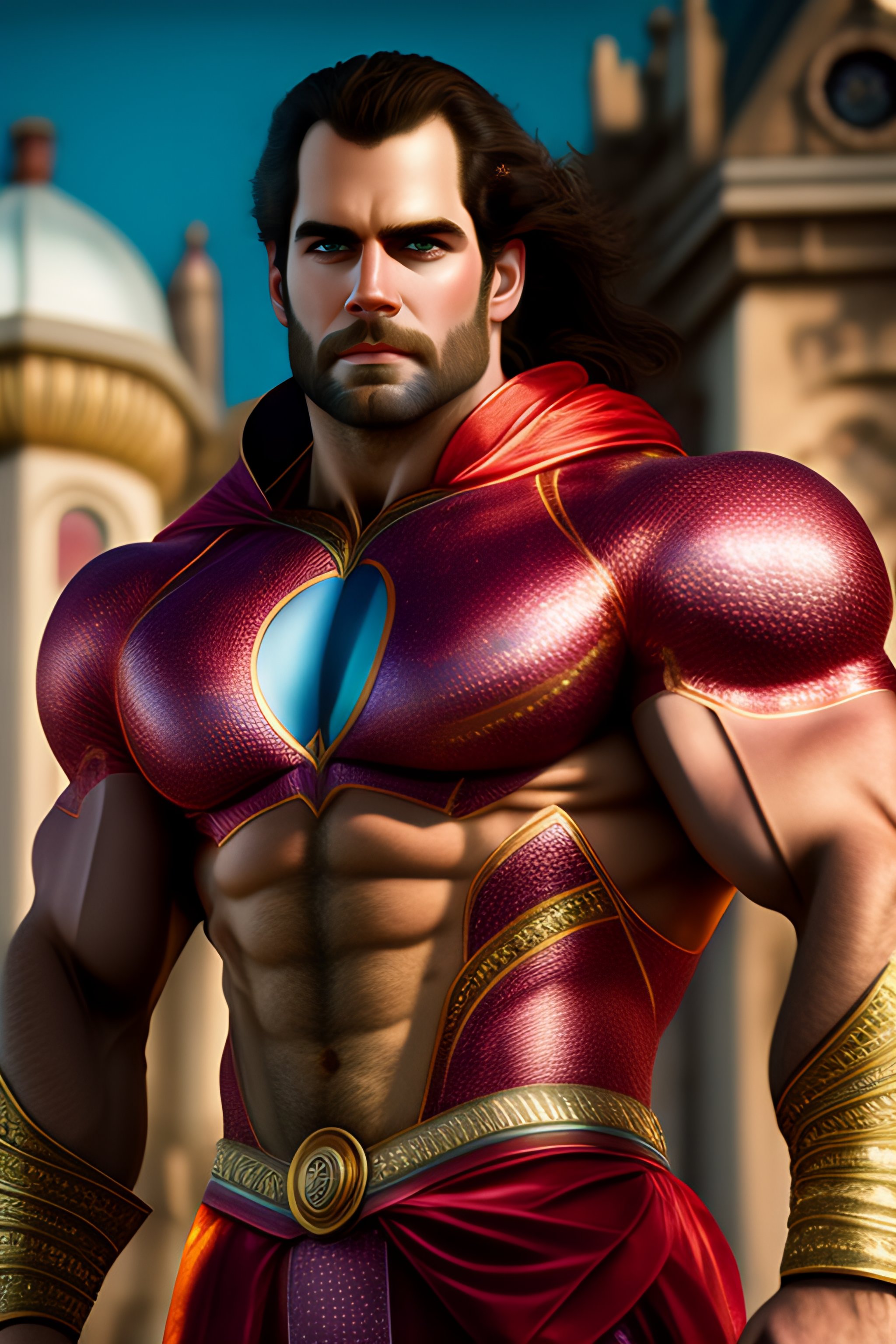 Lexica - Epic comic book cover, full frame, accurate hyper realistic ...