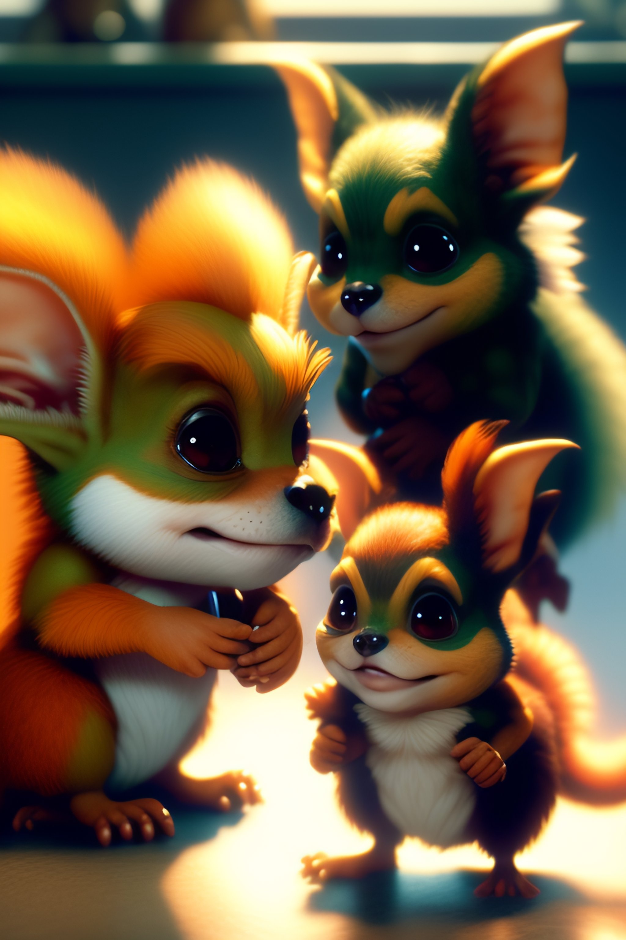 Lexica - Gremlins with tails