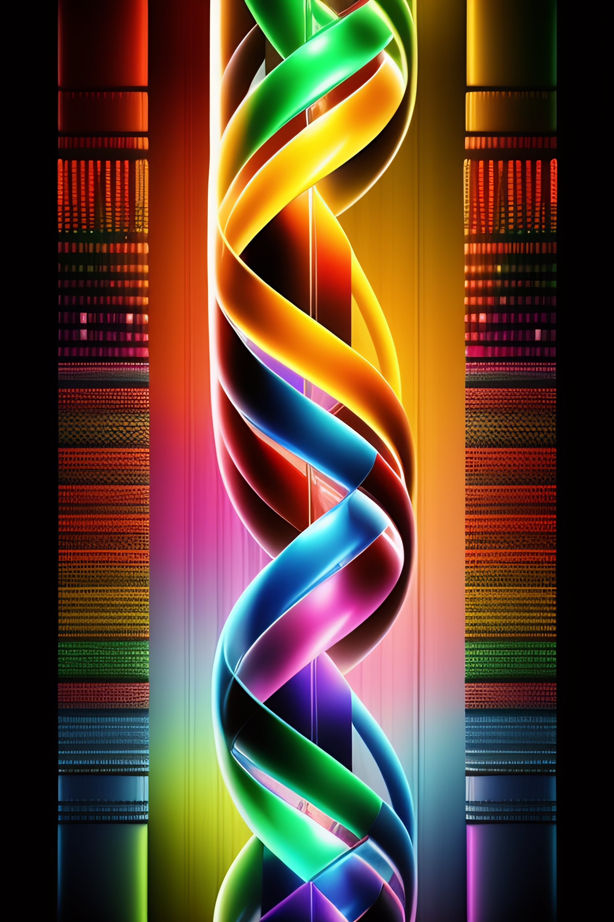 Lexica - Dna genome sequence, beautiful art, conceptual,
