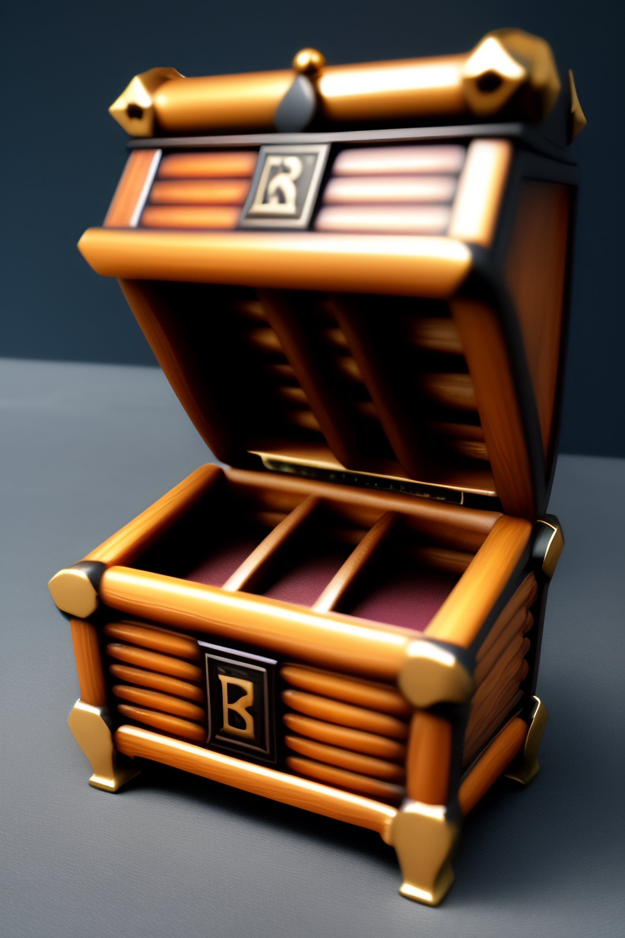 Lexica - Rpg mimic chest