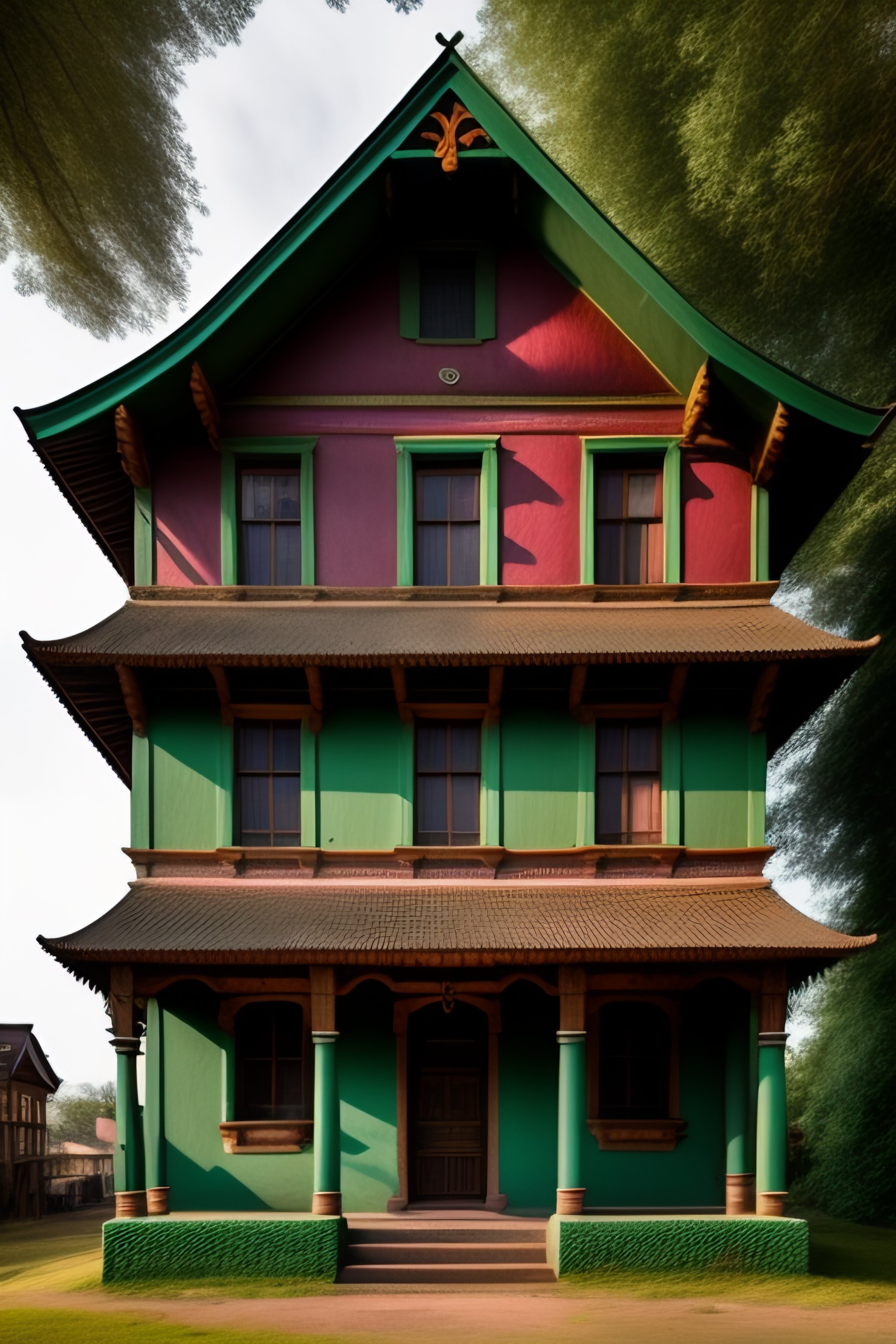 Lexica - An olden building