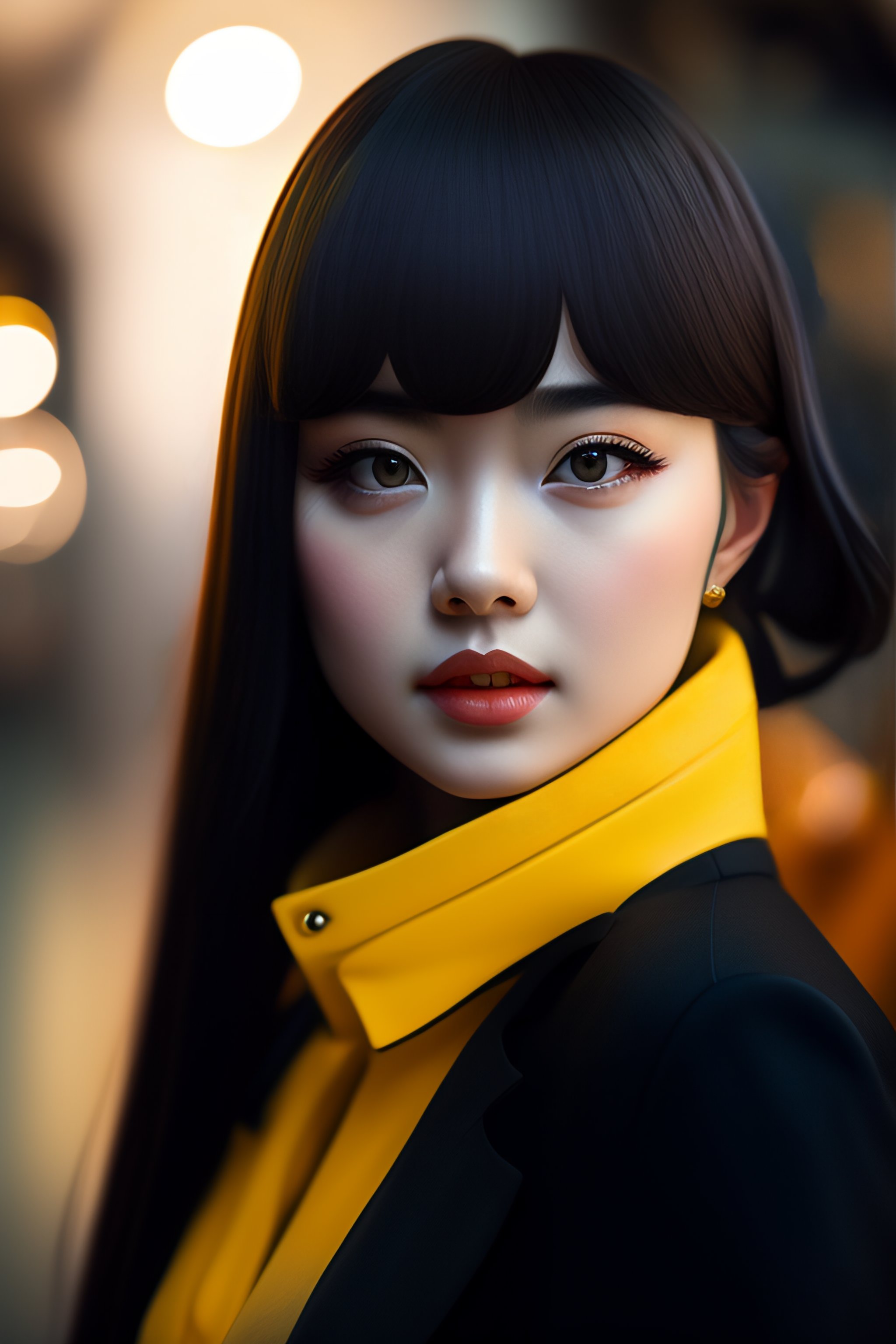 Lexica - Photoreal, cosplay, Cosplayer, Kanna Hashimoto, cute girl ...