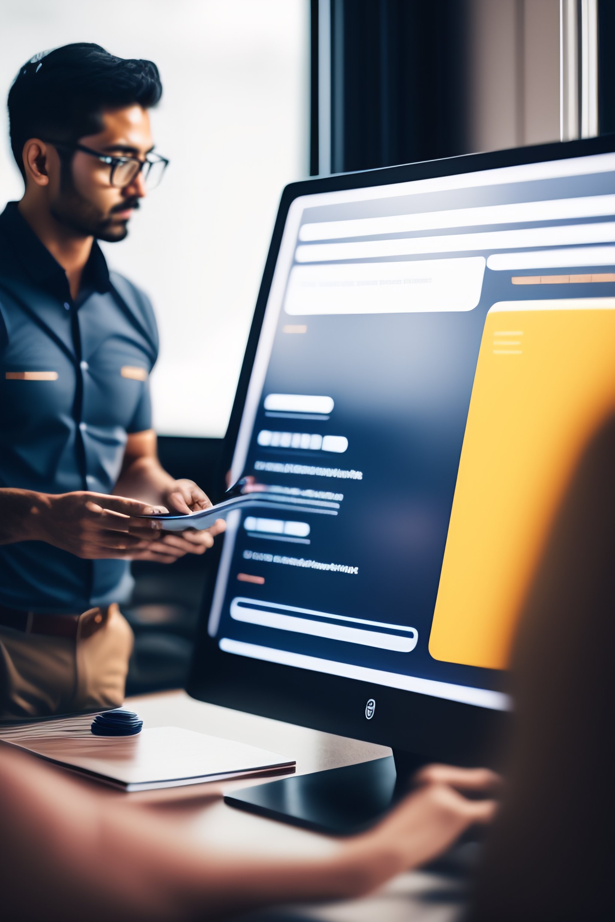 Lexica - Portrait of a remote user research test