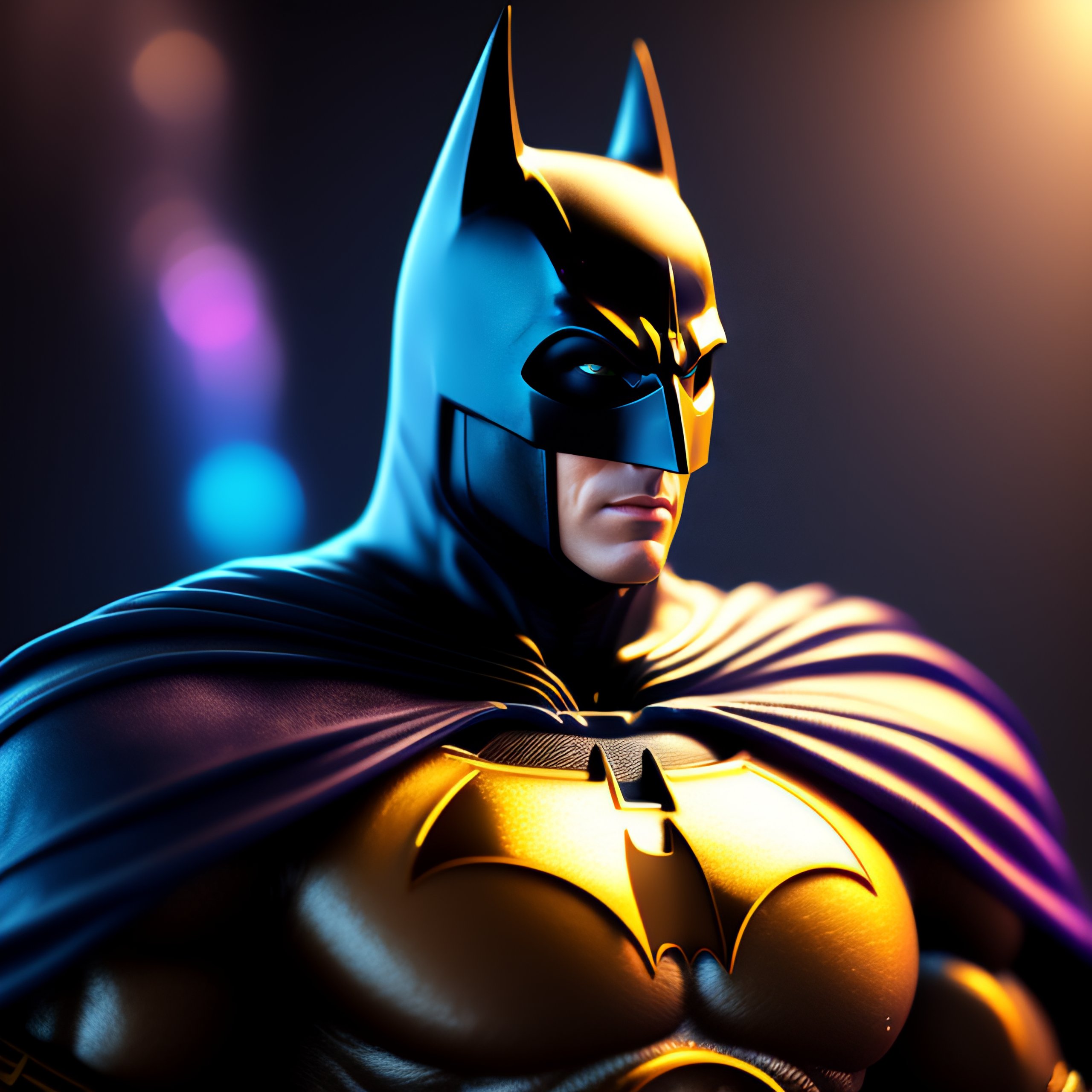 Batman Render