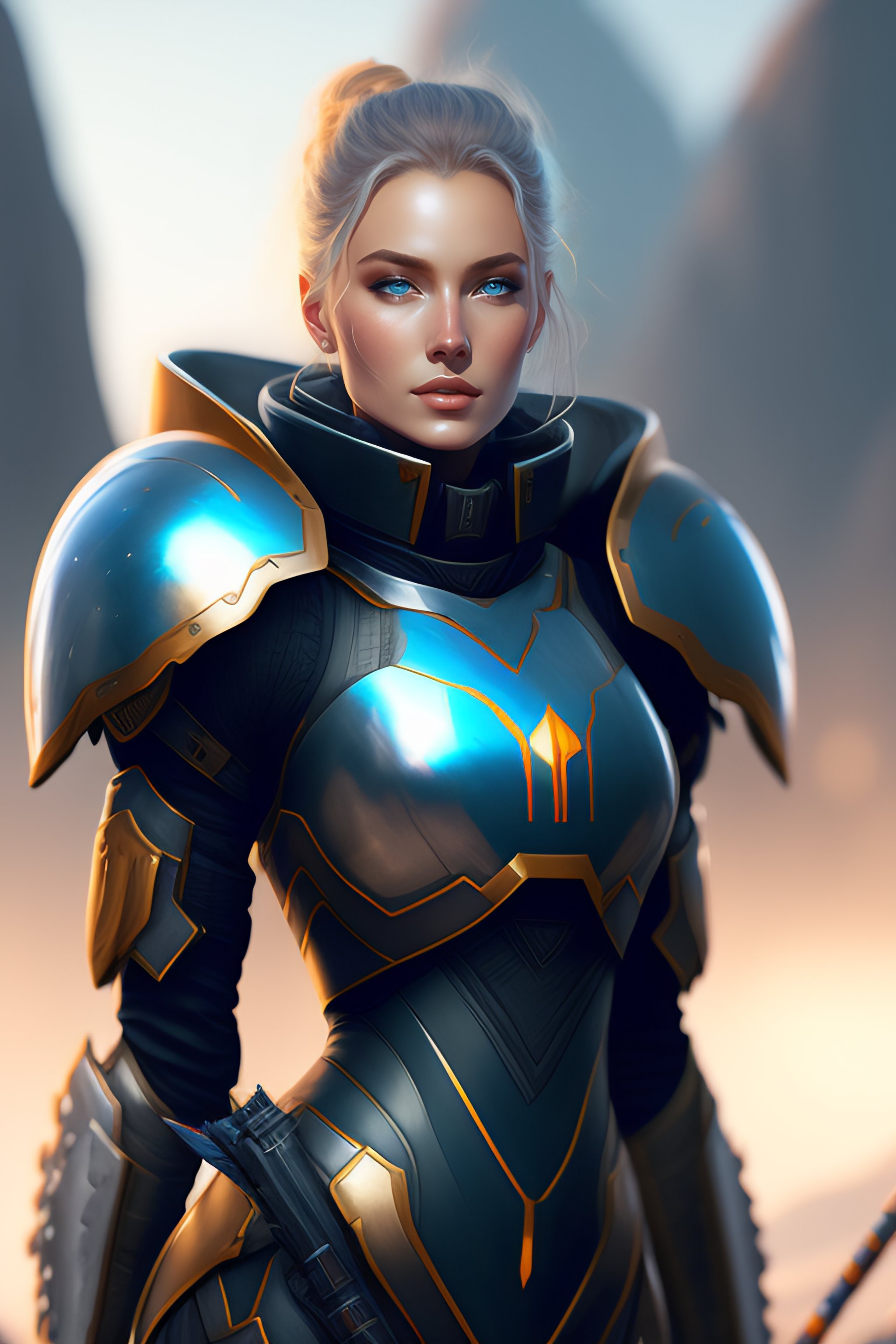 Titanfall Female Pilot Armor