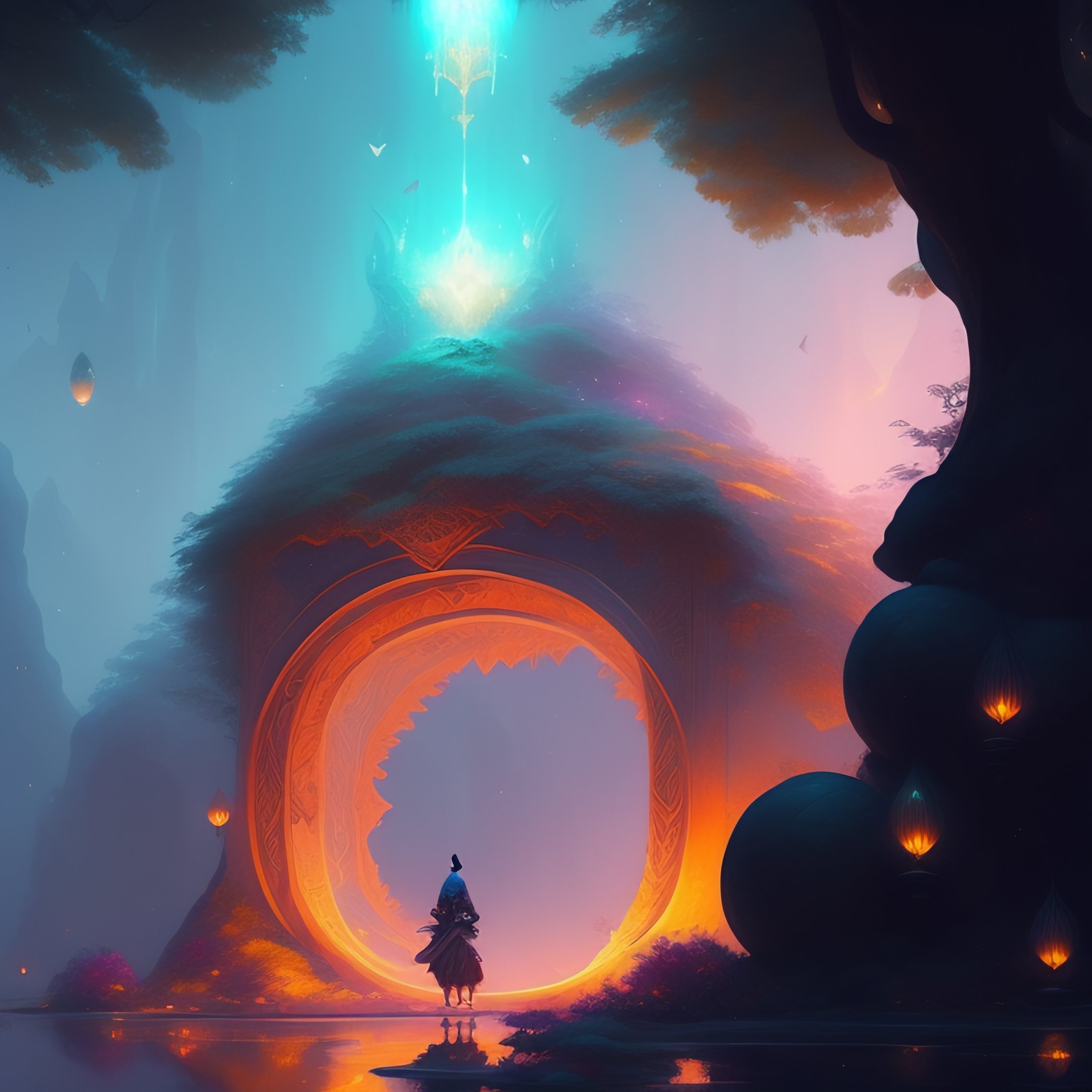 Lexica - Poetry and words, persian, fairytale, fantasy art by greg ...