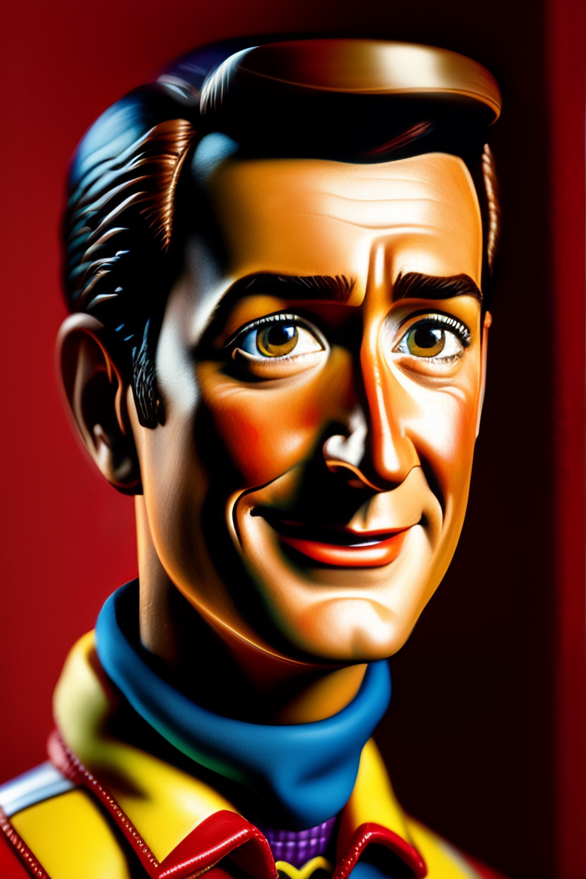 Lexica - Hyper realistic painting portrait of Woody from Toy Story.60 ...