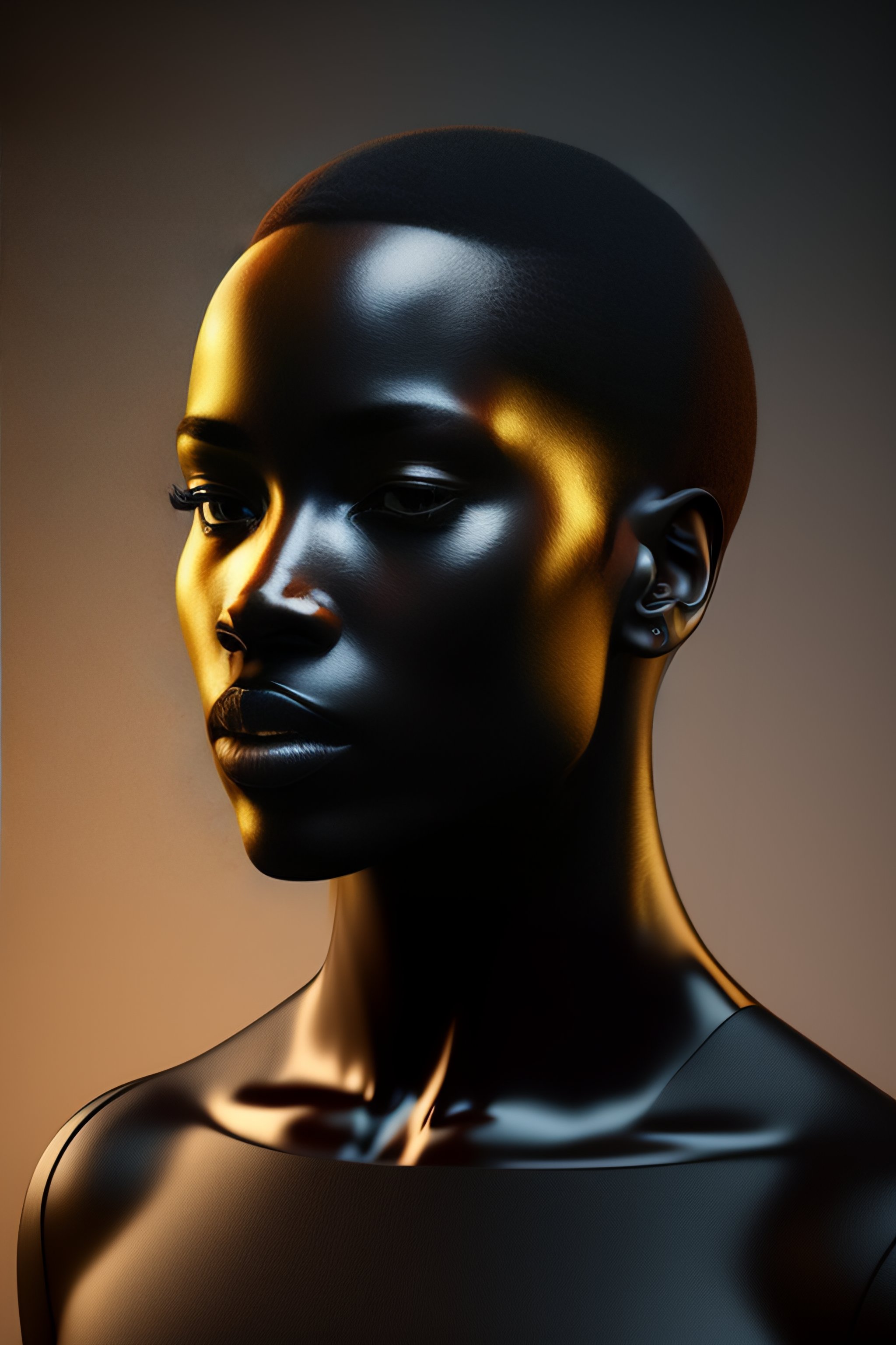 Lexica - A web3 dapp in form of a black human face