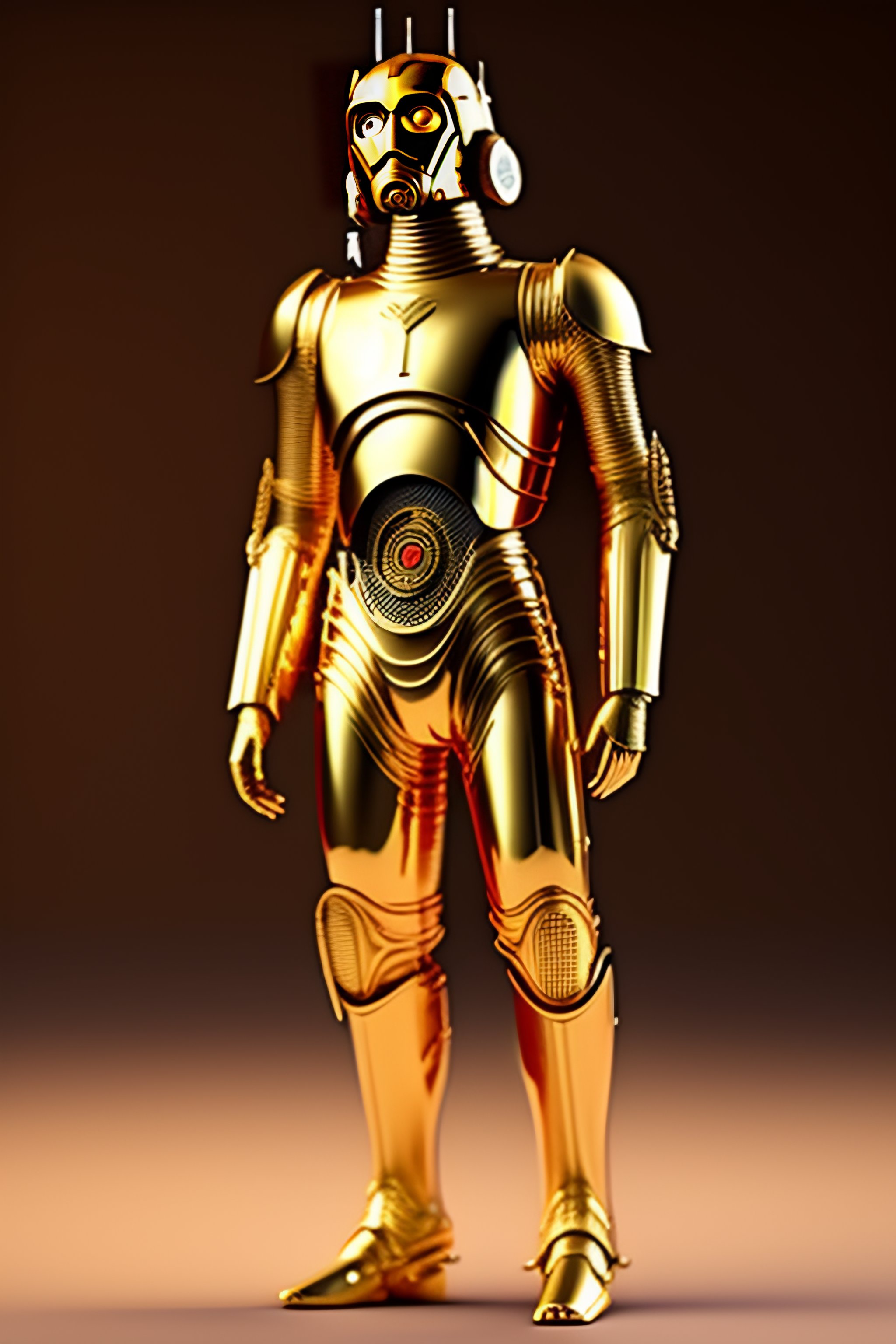 Lexica - C3PO as a human
