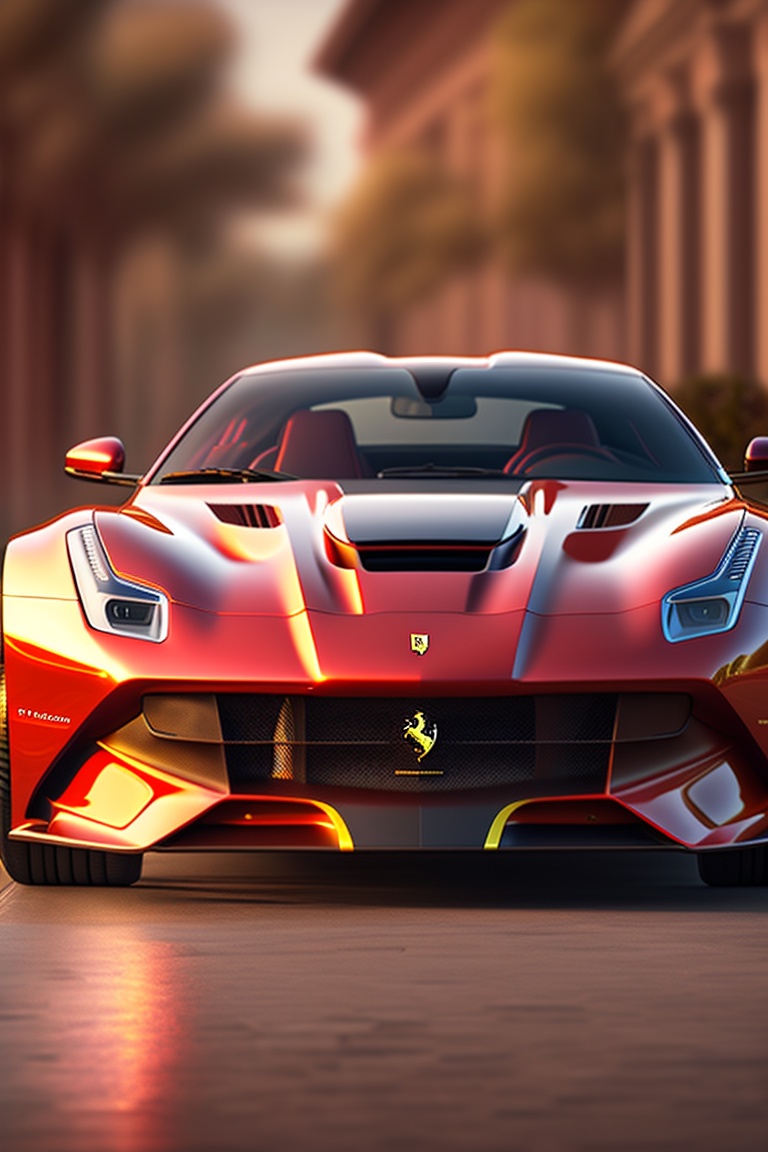 Lexica - Ferrari f12 Berlinetta car wallpaper photorealist 4K high ...
