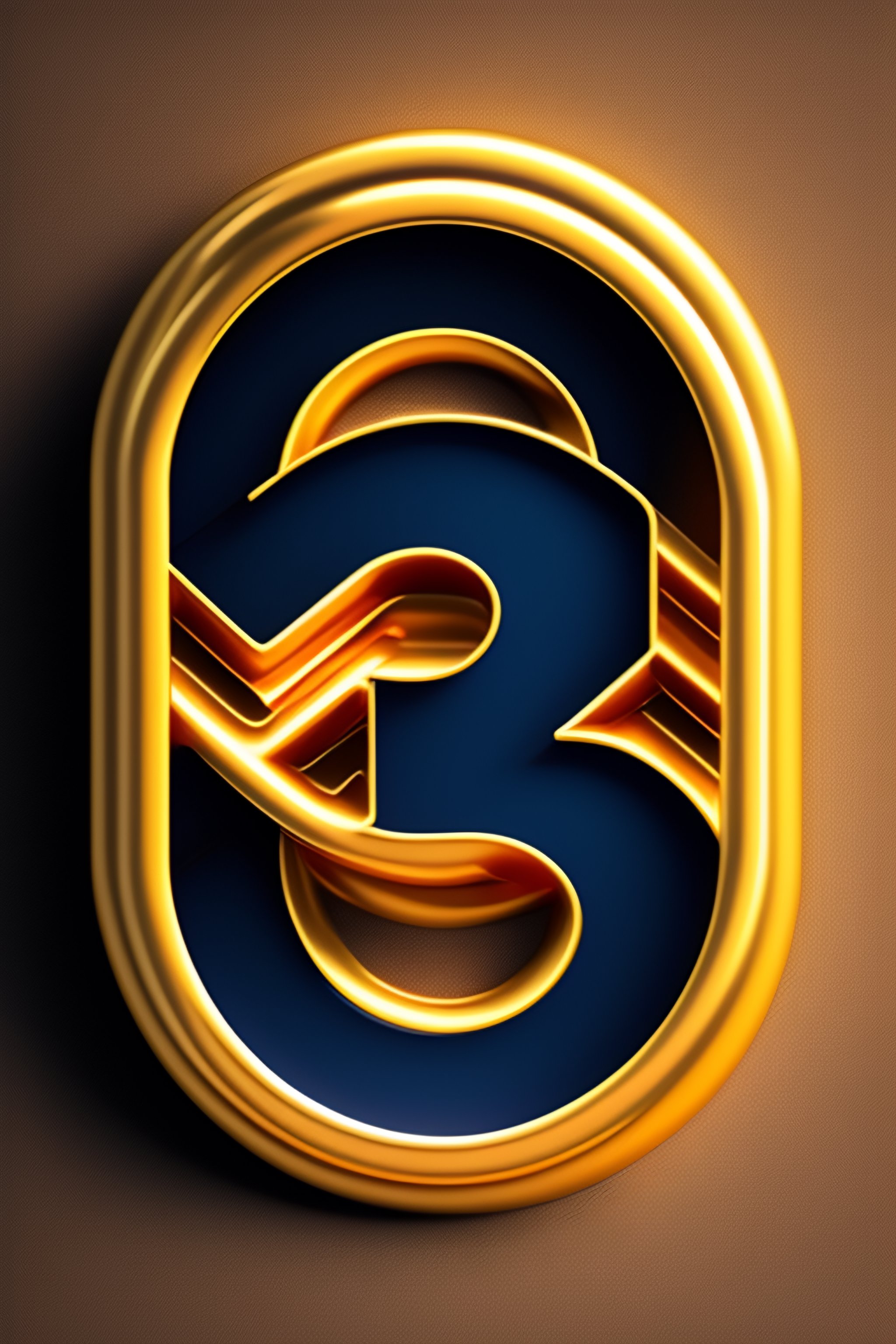 Lexica - Logo, C, chain link, core