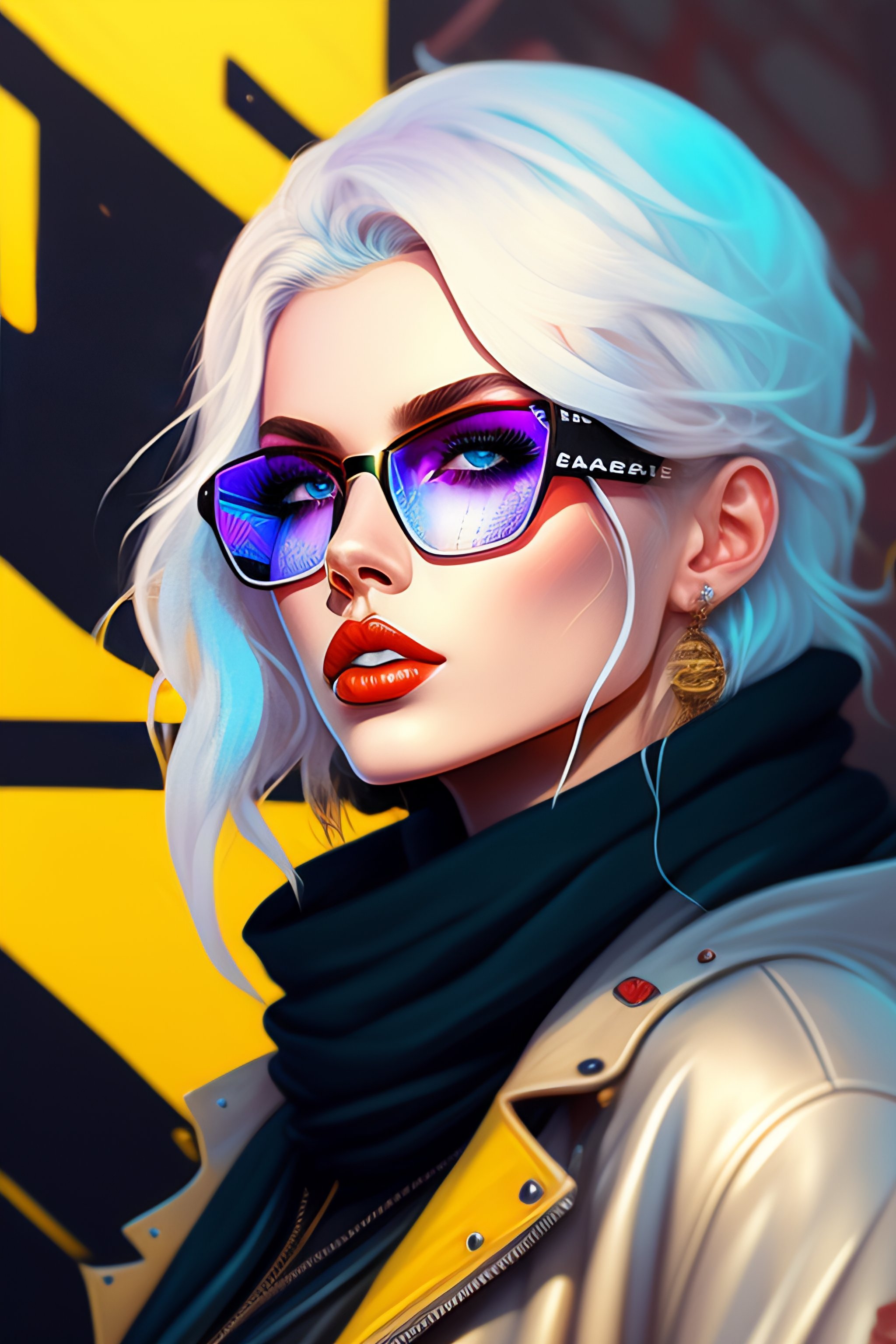 Lexica - Highly detailed portrait of a sewer emo punk taylor swift ...