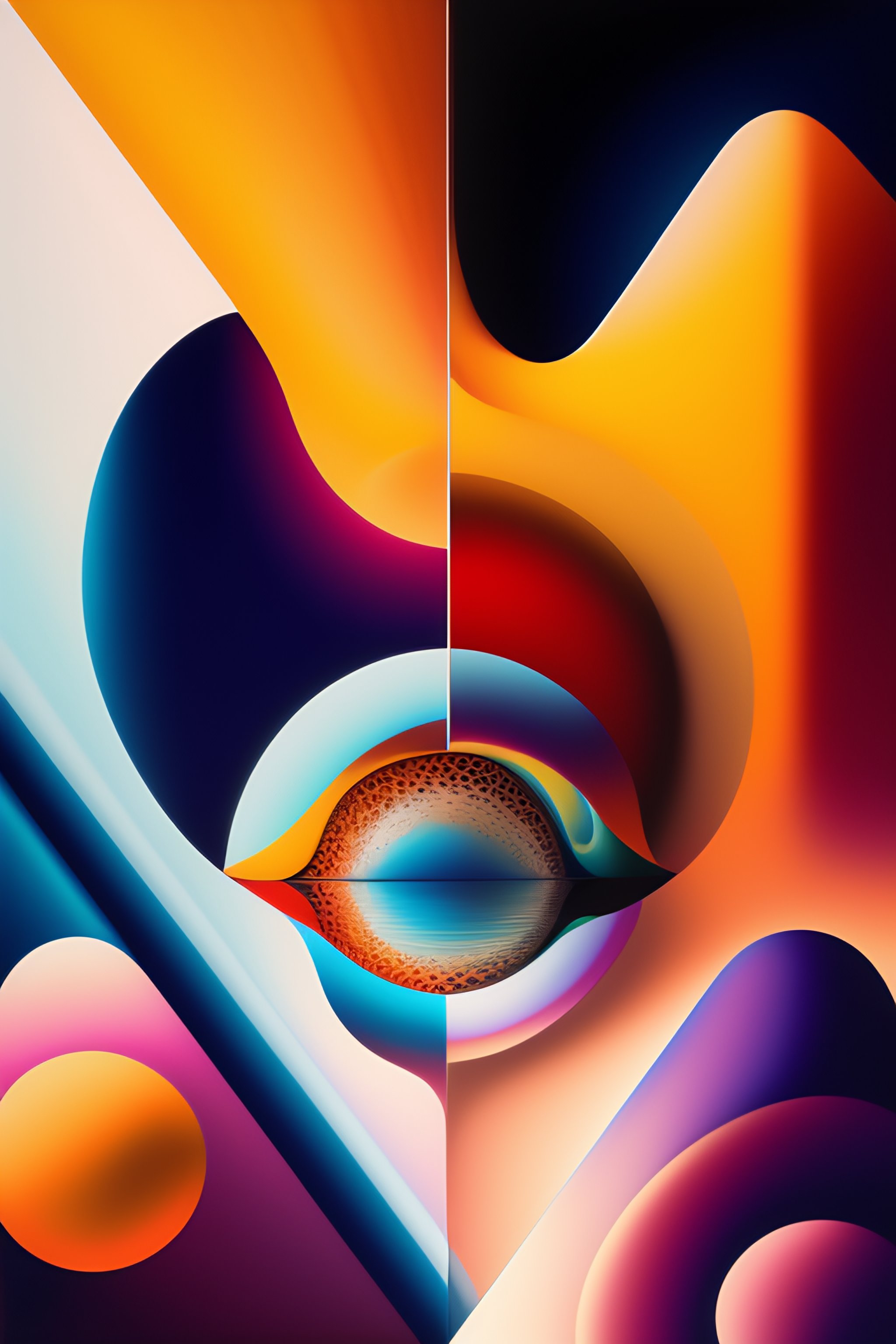 Lexica - Minimalism abstraction at birth. by james jean and salvador ...