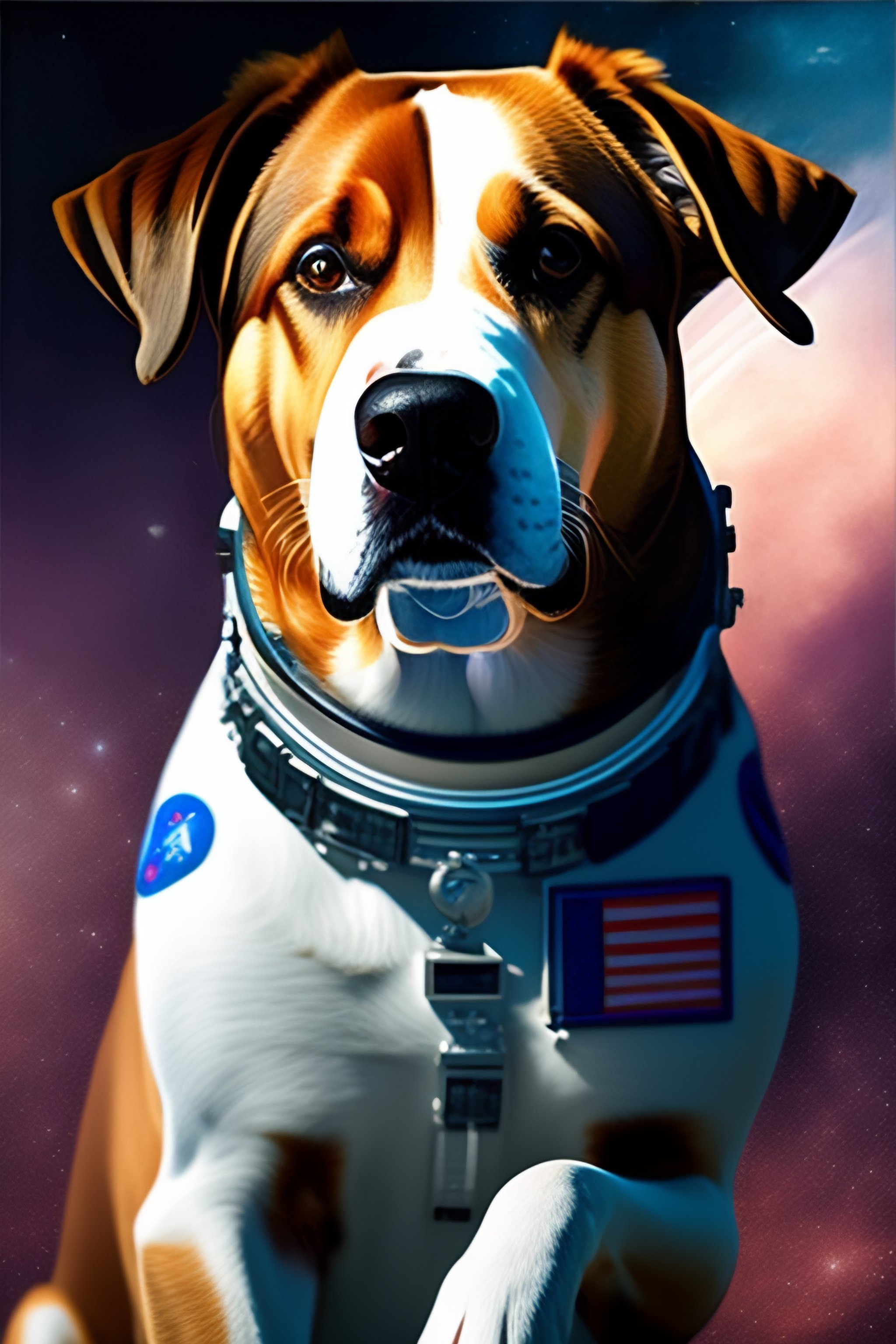 Doge Astronaut