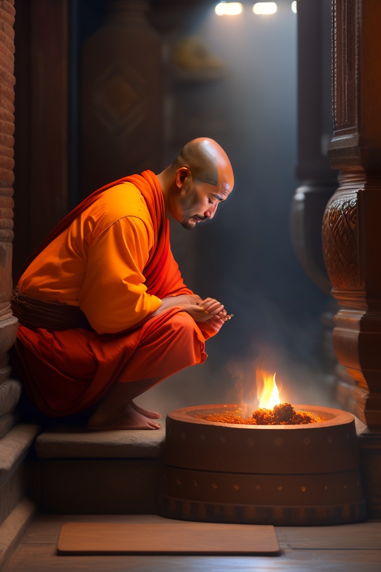 Lexica - The story of the cobbler and the monk: A monk is on a journey ...