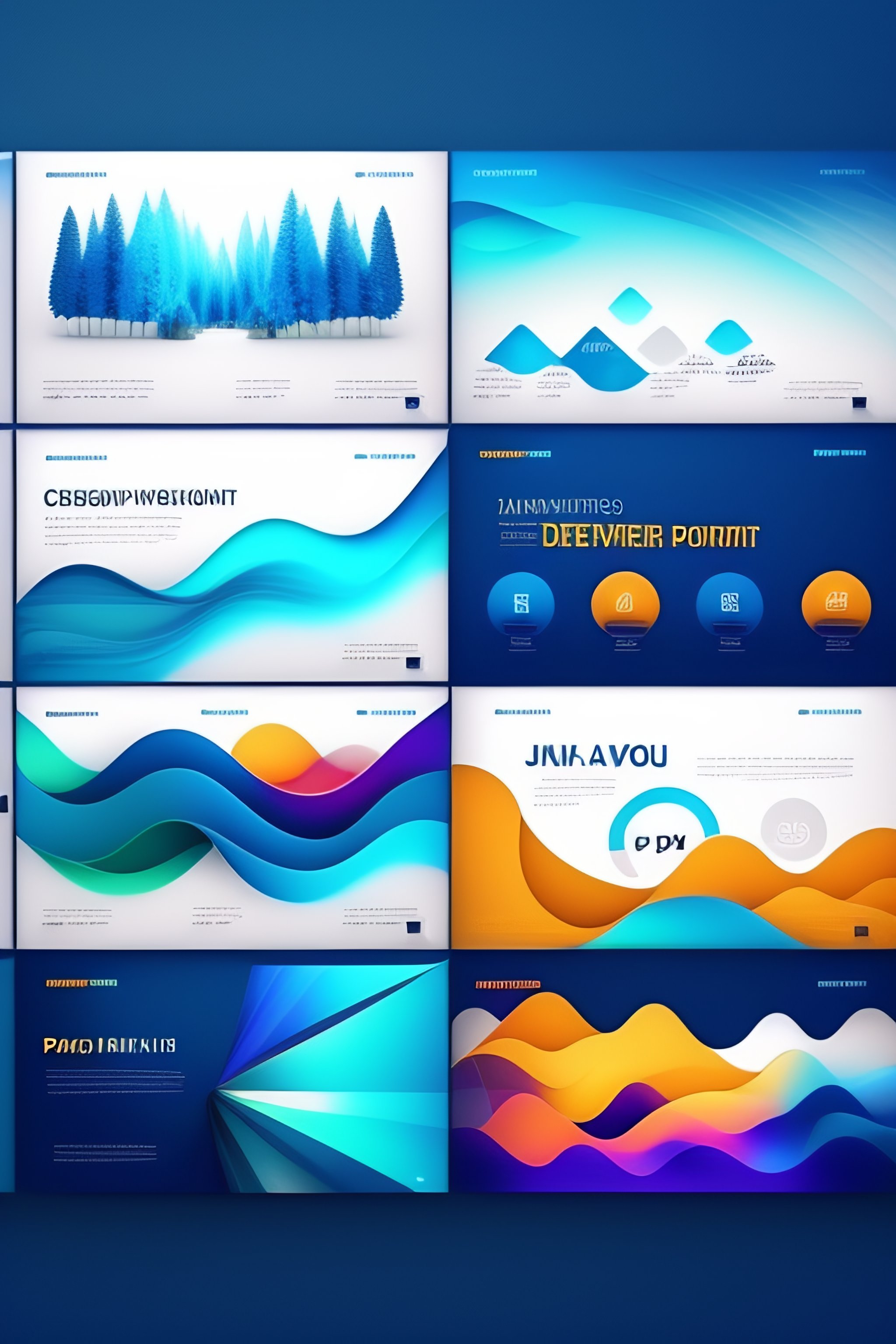Lexica - Create background design for powerpoint presentation having ...