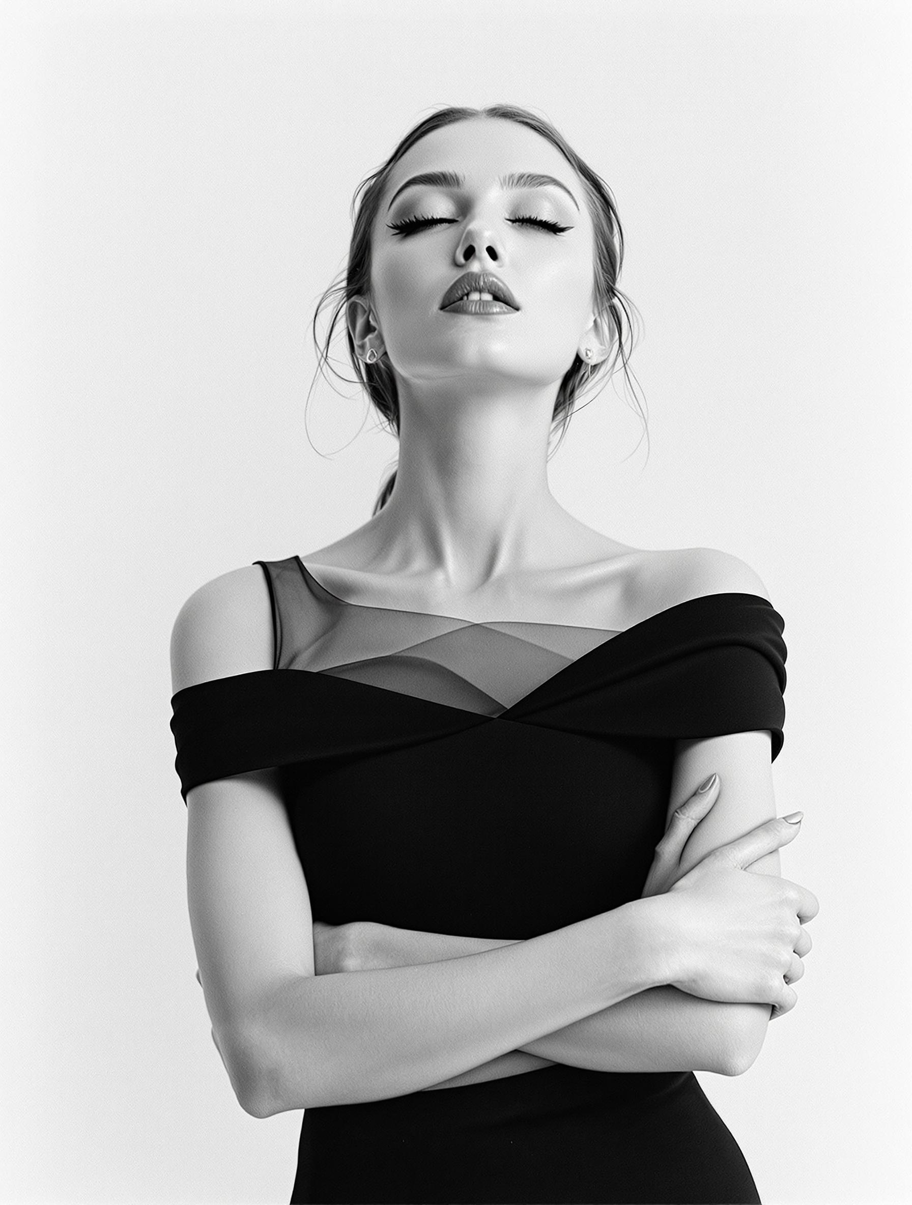 Lexica - Portrait high end models, editorial photo from magazine photo ...