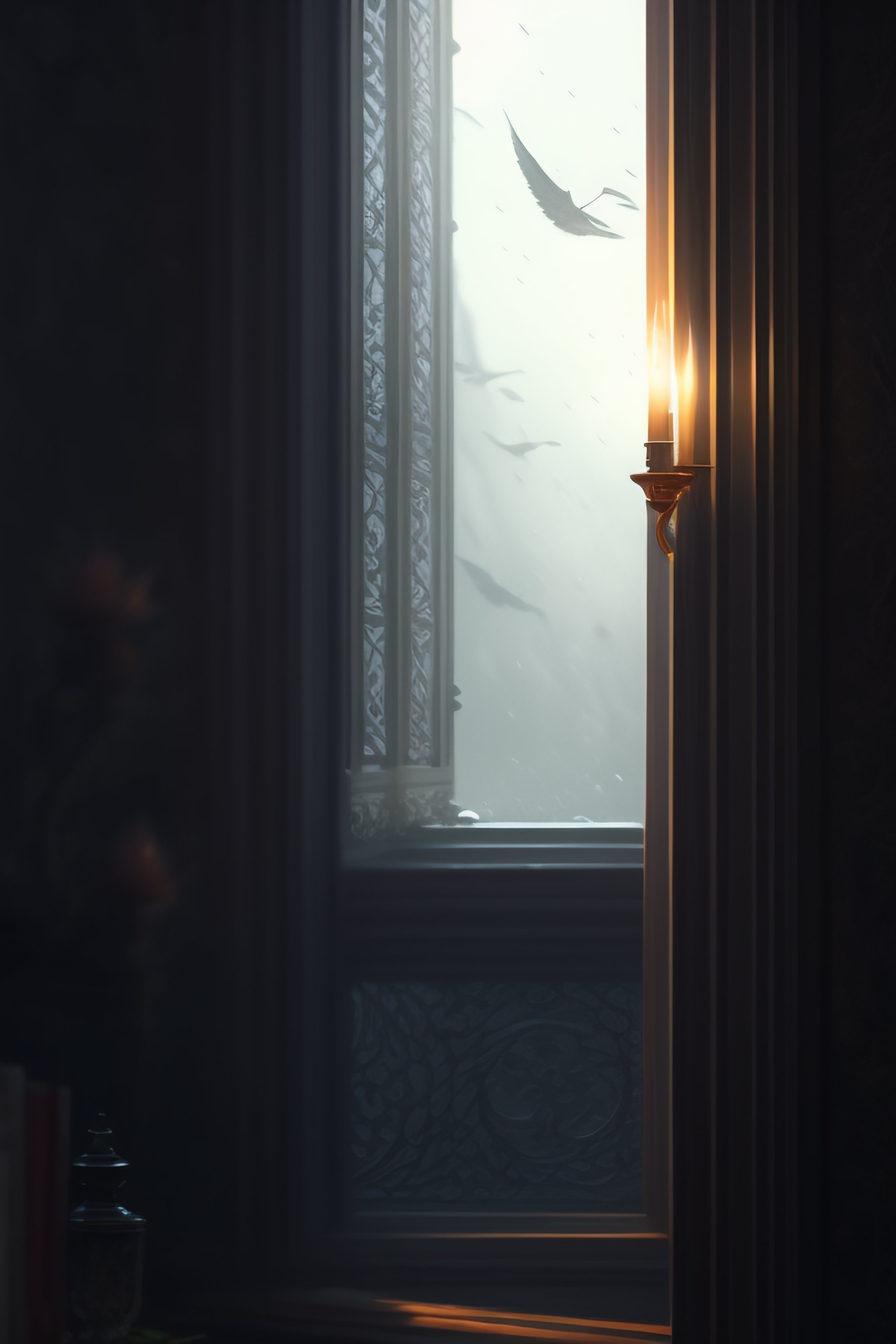 Lexica - Windowview, high detail, dramatic light, digital art, dark ...