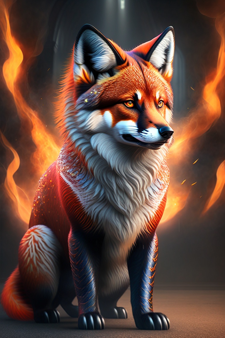 Lexica - (masterpiece, award winning, best quality:1. 2) , (nine tailed ...