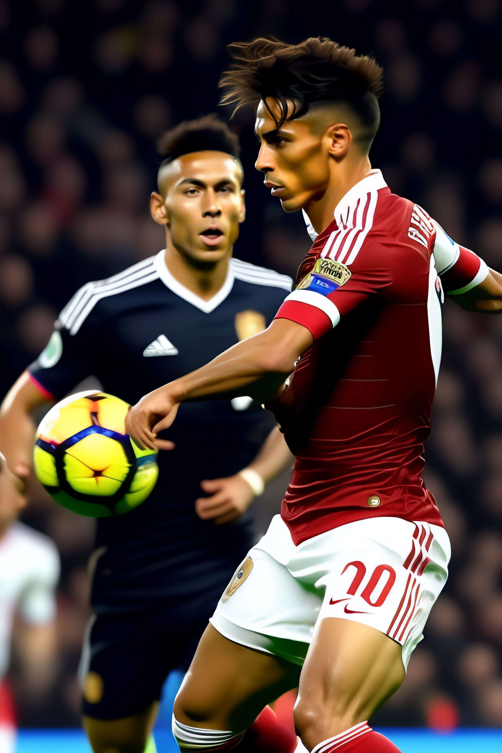 Lexica - Sigma ronaldo vs sigma messi