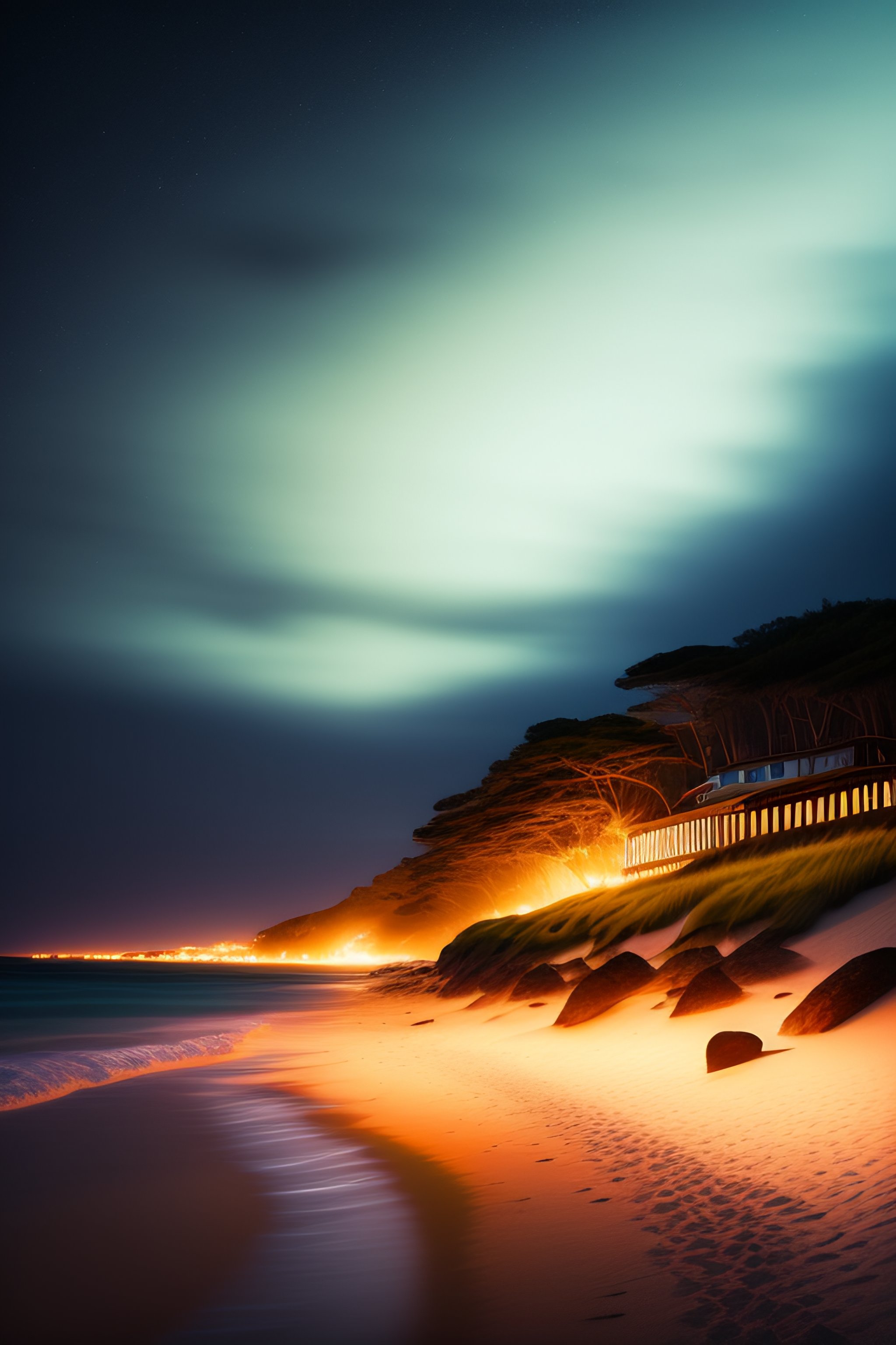 Lexica - Midnight beach