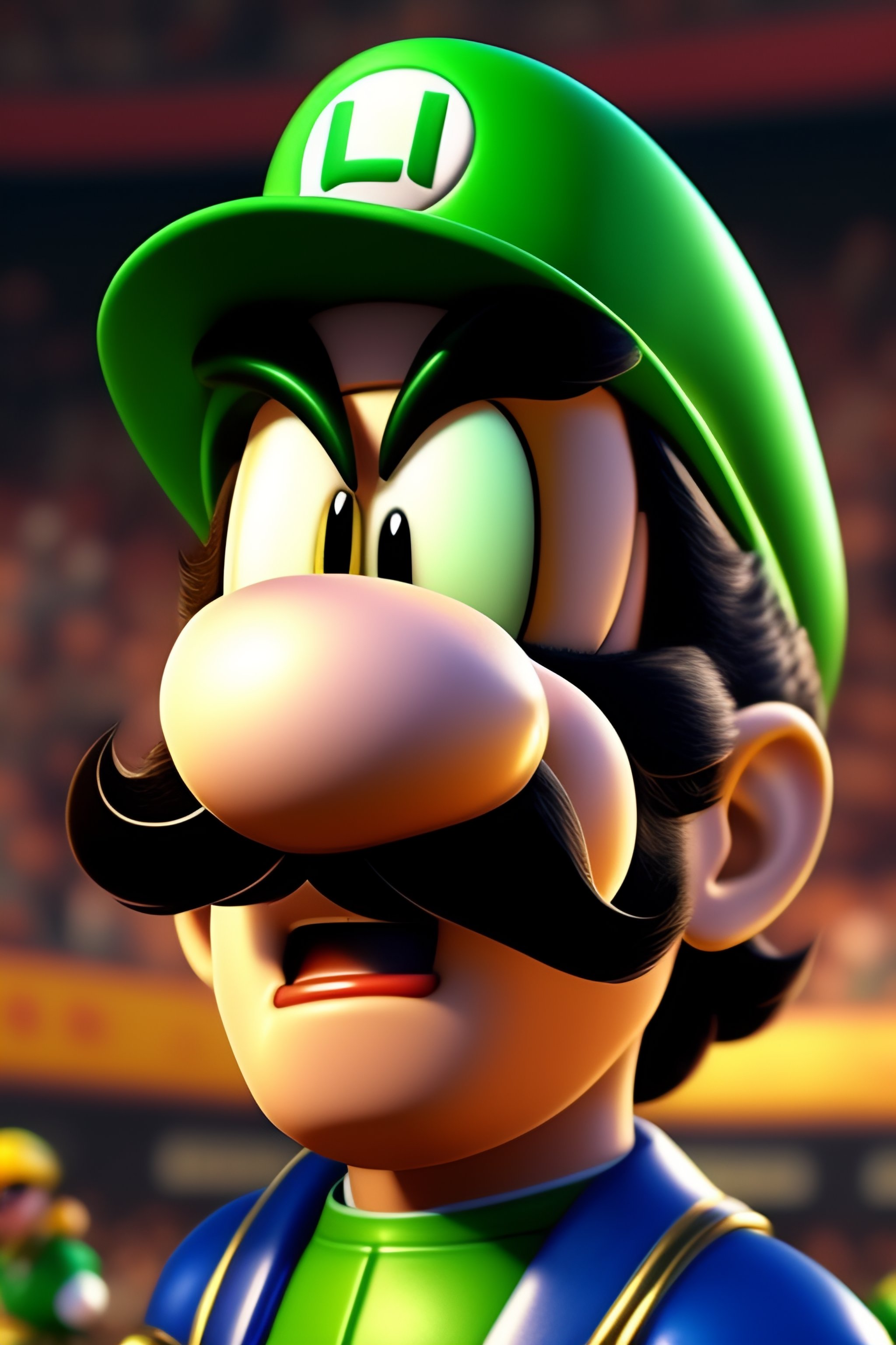 Lexica - Luigi in luigis mantion 3