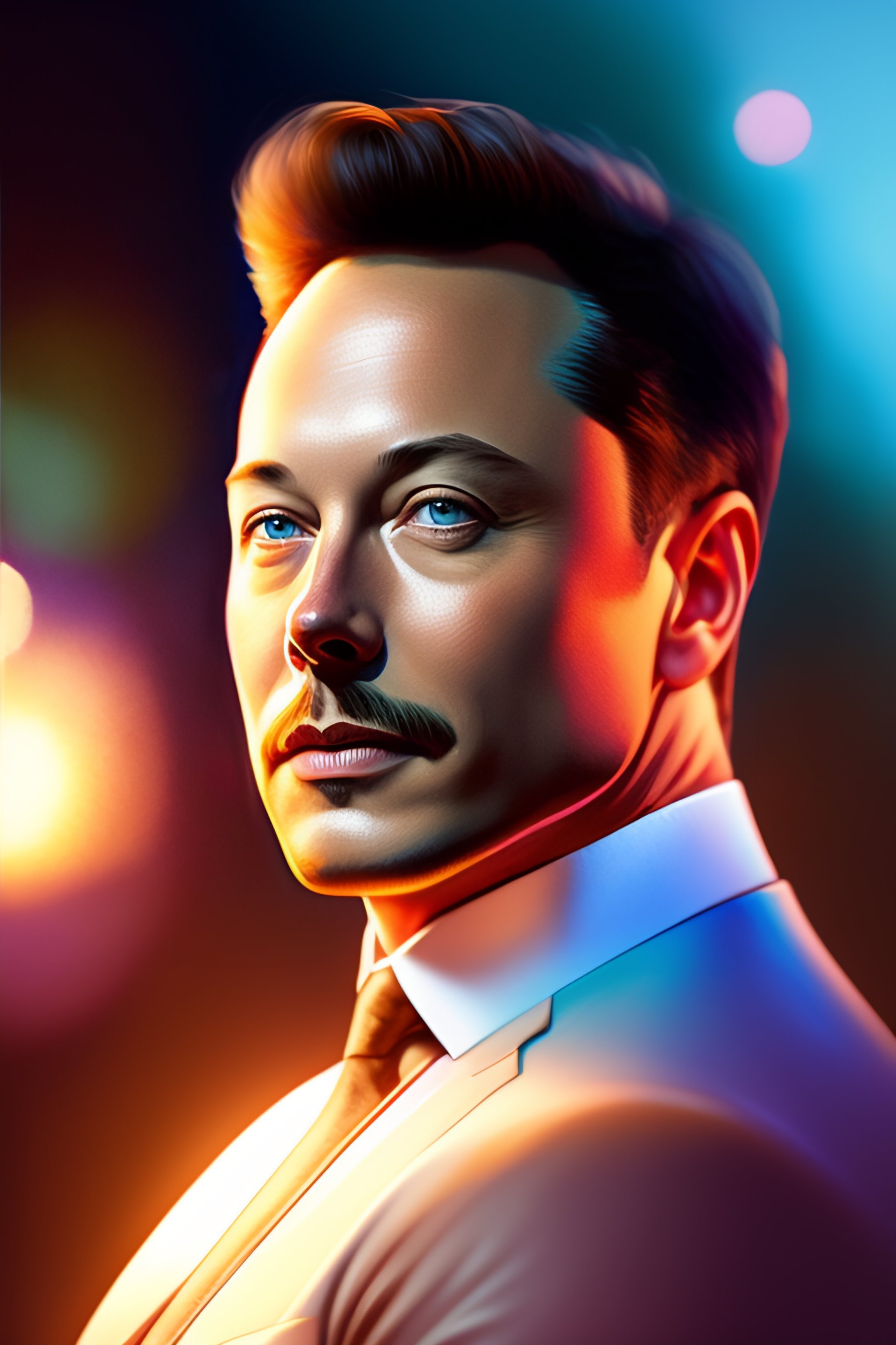 Lexica - Elon Musk as Sully from Monster’s Inc., Pixar, diffuse ...