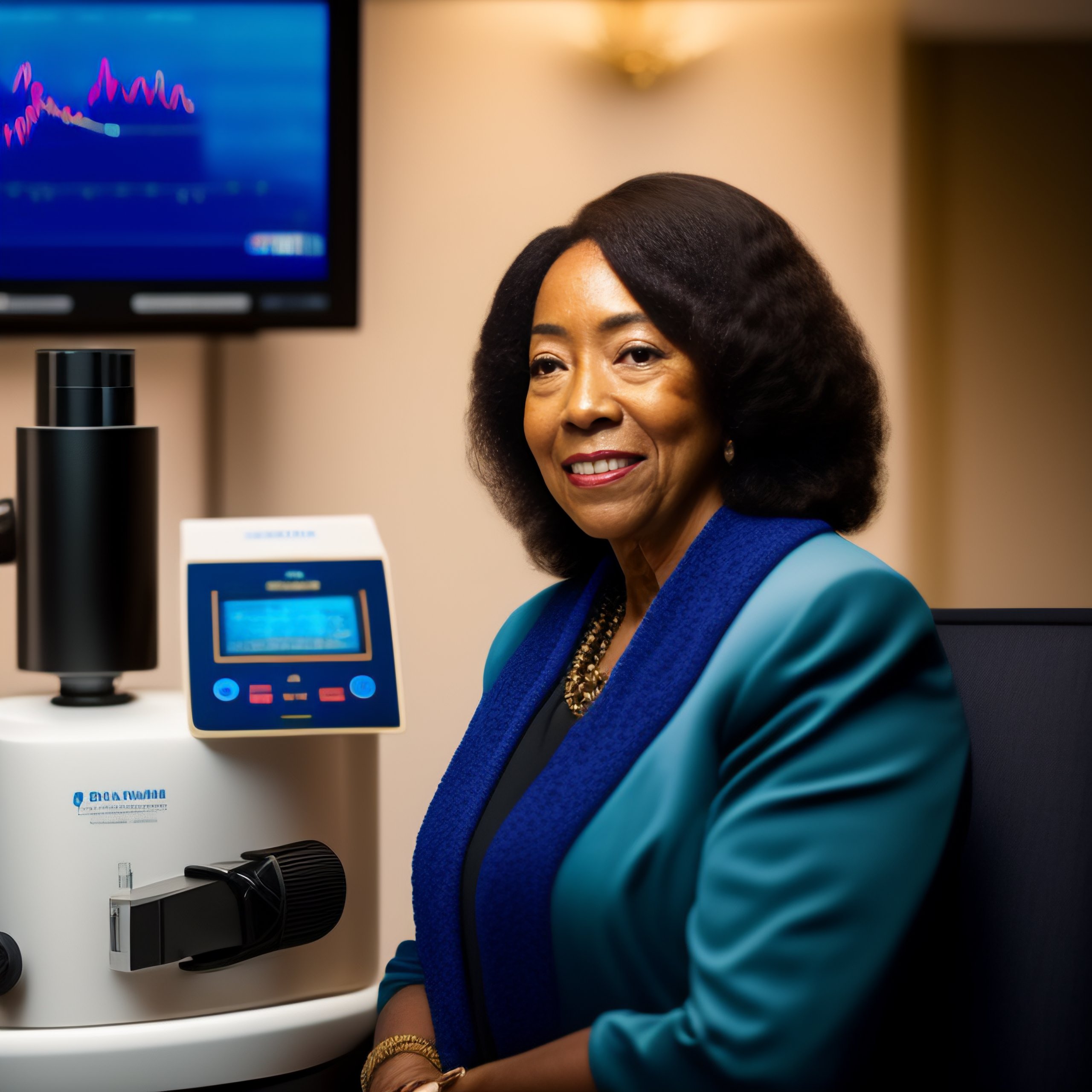 Lexica - Patricia bath young with a realistic Laser Phaco Probe