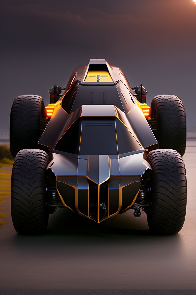 Lexica - Robust and armored appearance: Enhance the overall body ...