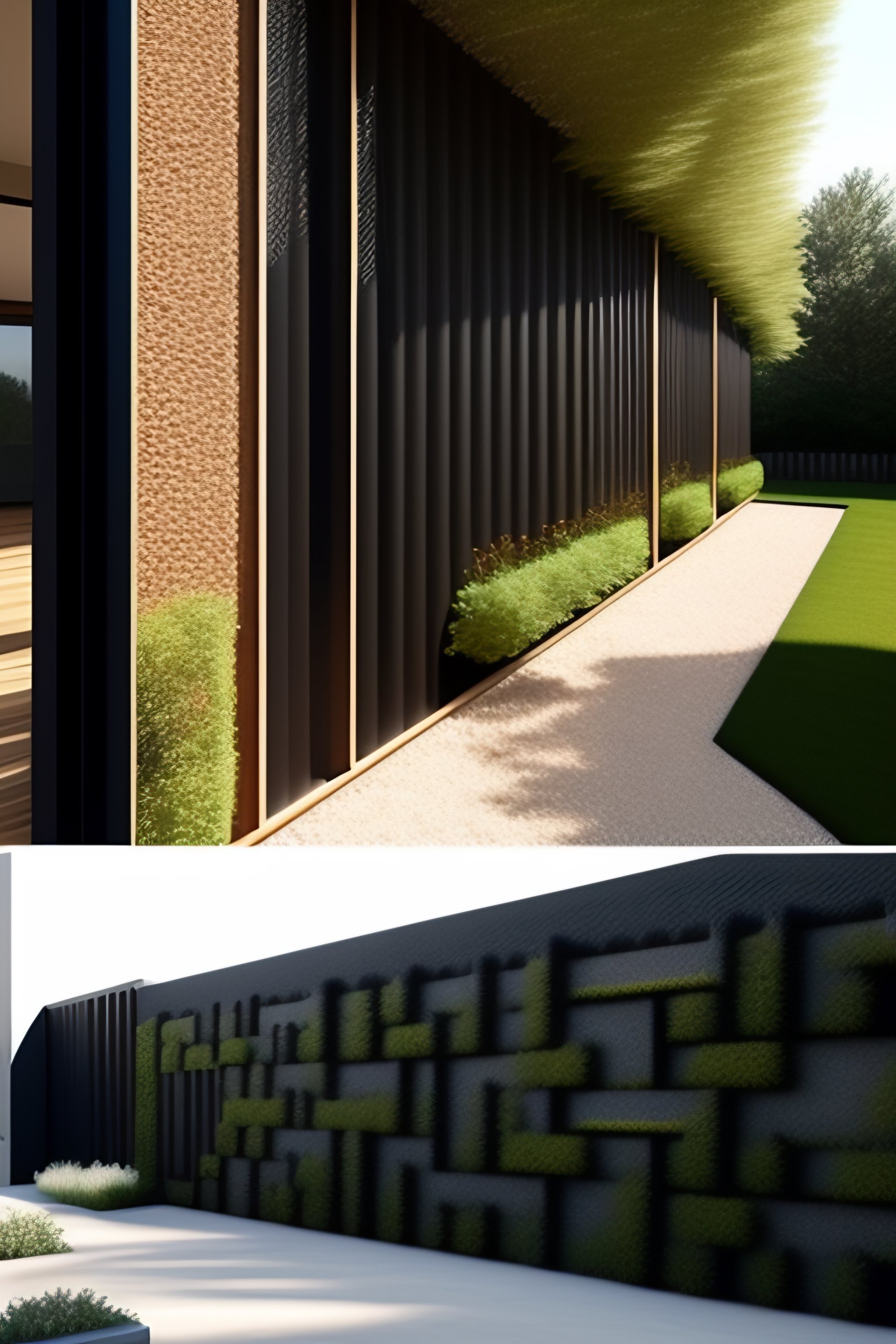 Lexica - Design a wall compound for a residential property that has a ...