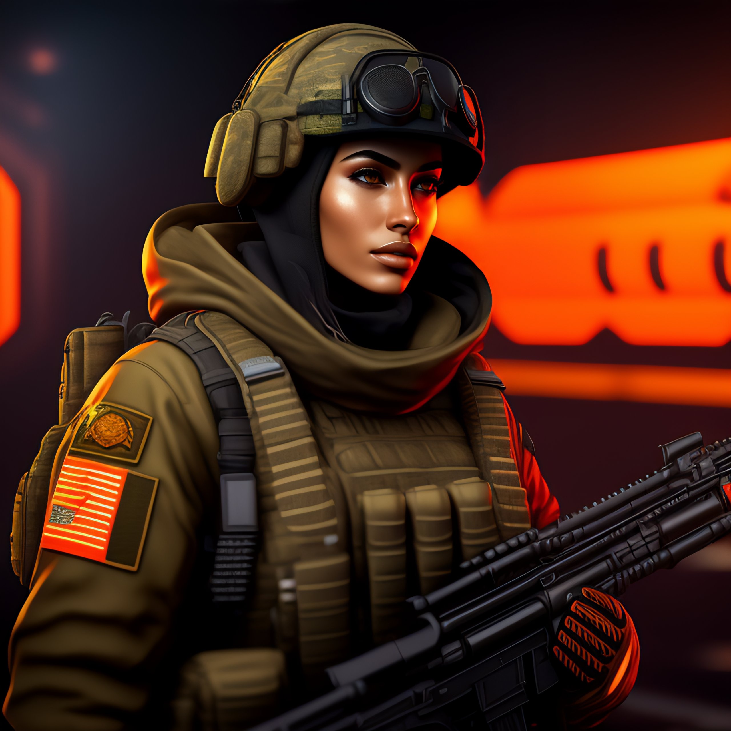 Lexica - CS-GO terrorist player, deluxe skin, militar symbols and ...