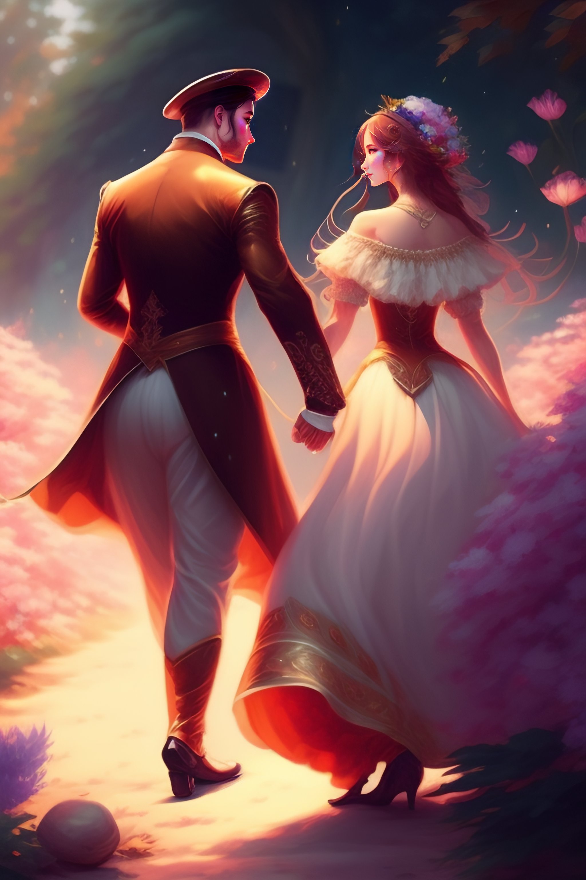 Lexica - Dancing toads toad characters toads in dresses polka dance ...