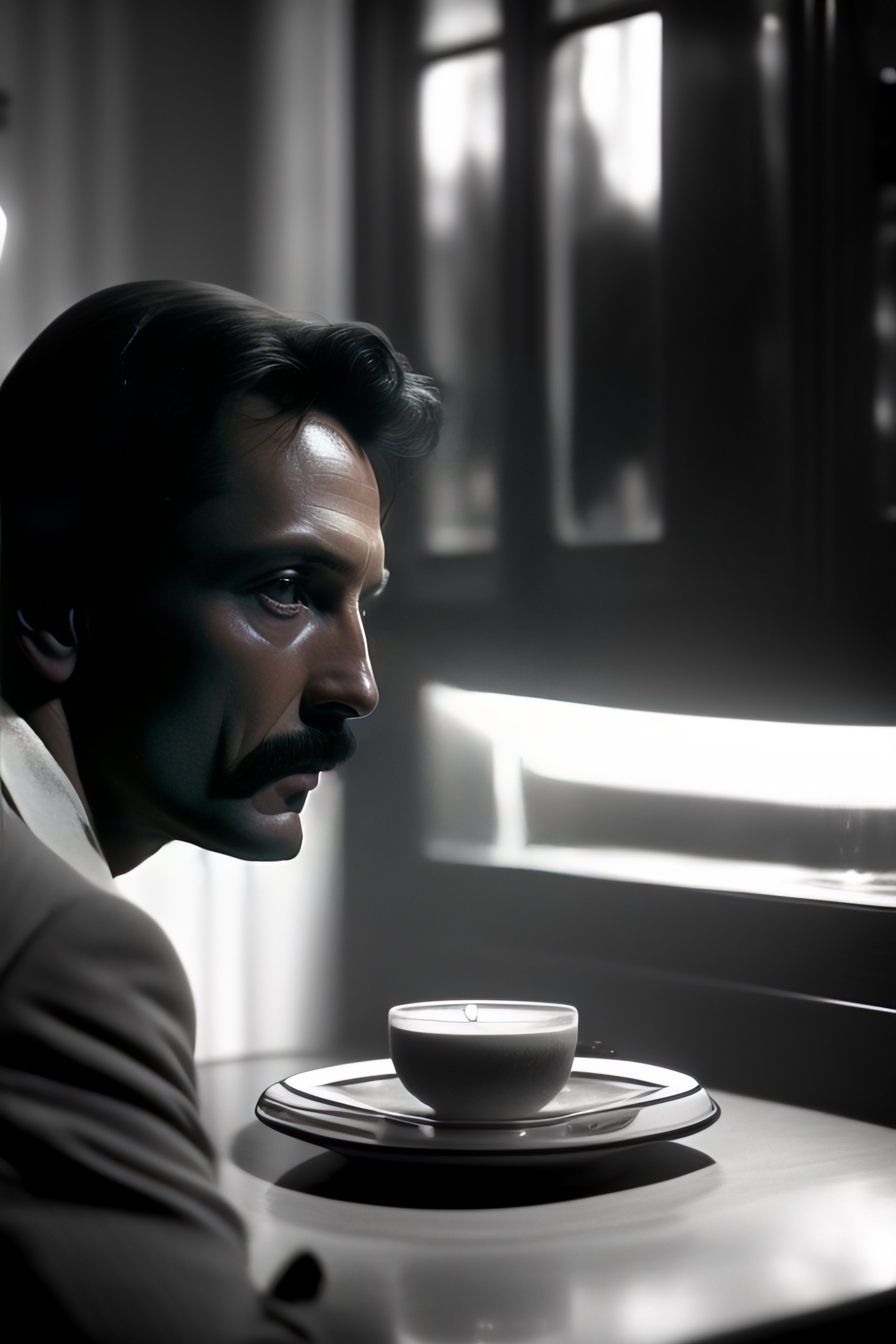 Lexica - Movie directed by Andrei Tarkovsky about a man from london who ...