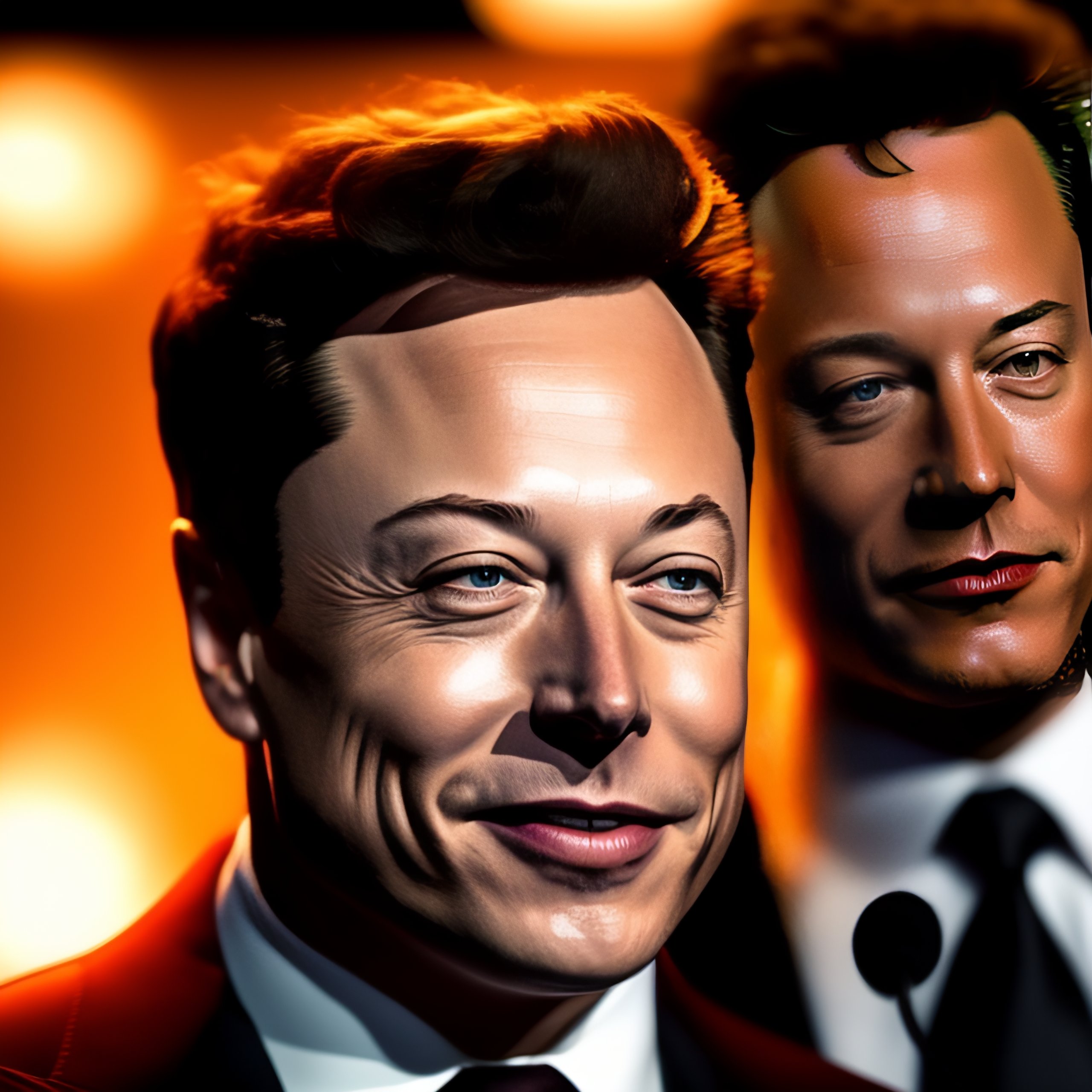 Lexica - Elon musk but simpson