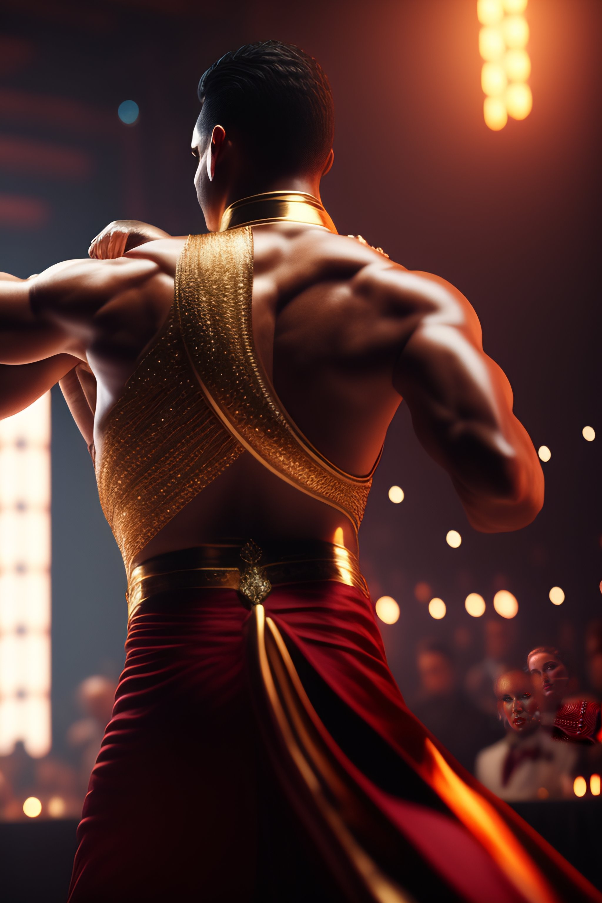 Lexica - Tango dancer, epic, ultra detail, ultra realistic ...