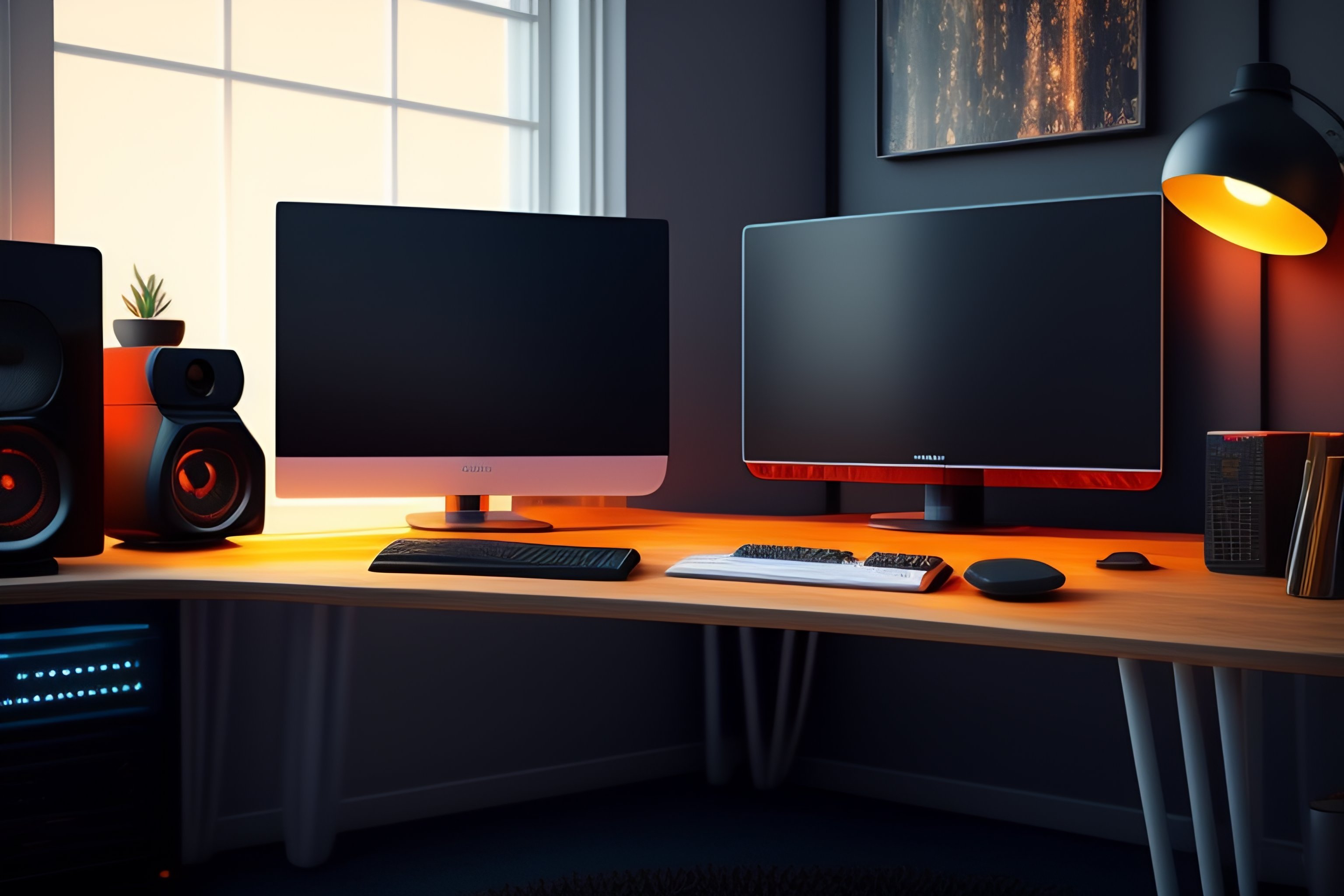 Lexica - Gaming studio, computers, hipster, programmer