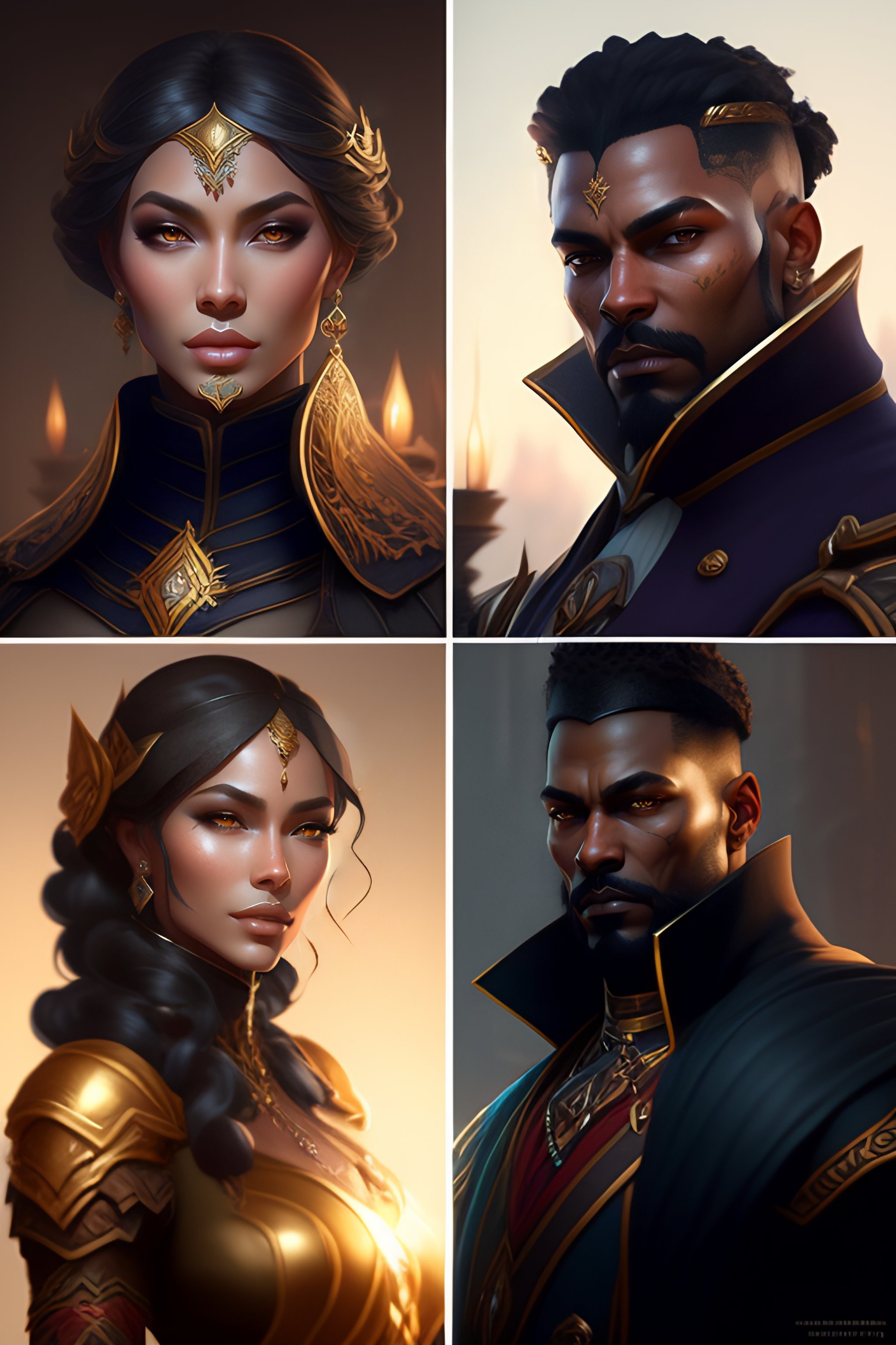 Lexica - Characters from encanto combined with characters from ...