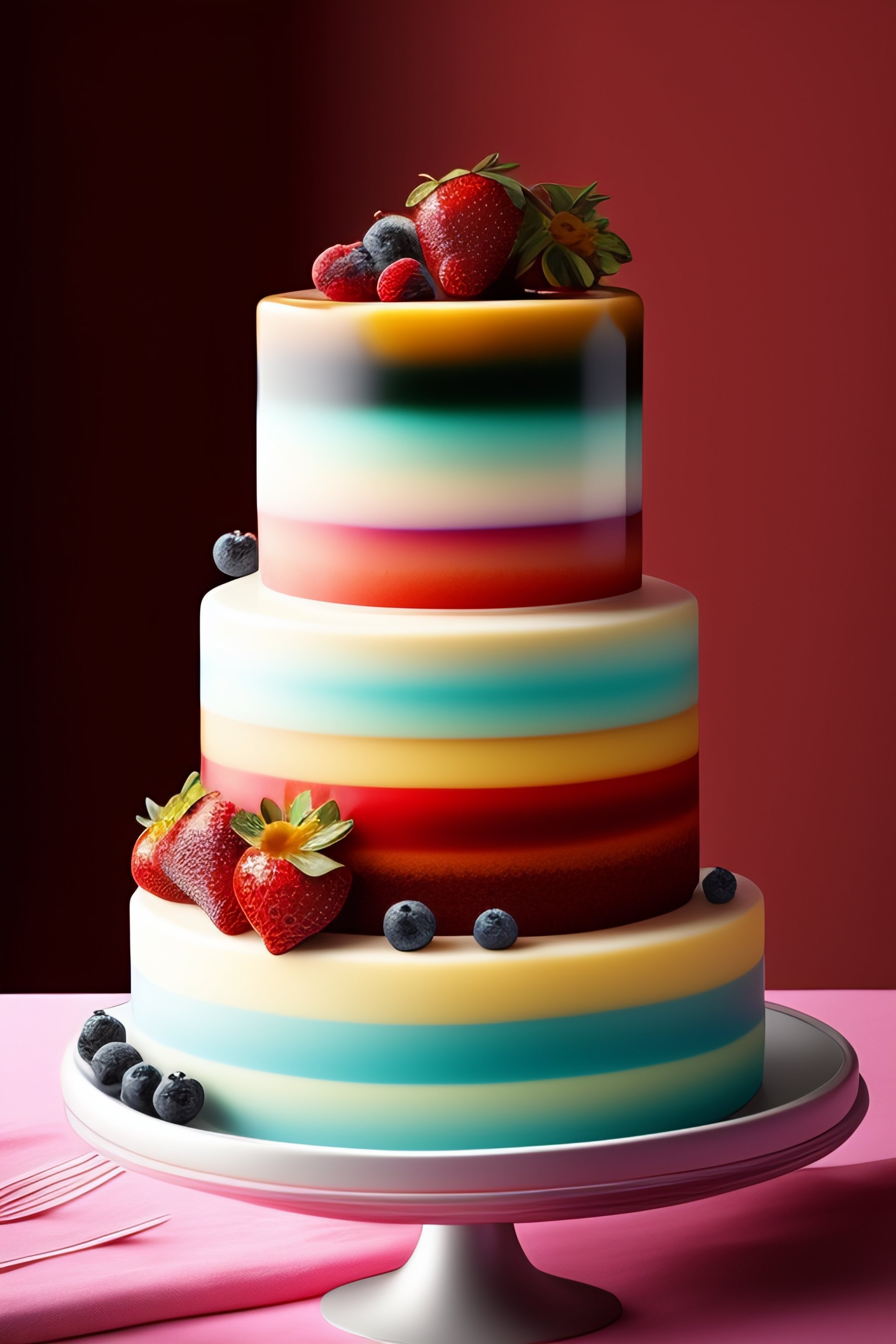 Lexica - Cake factory