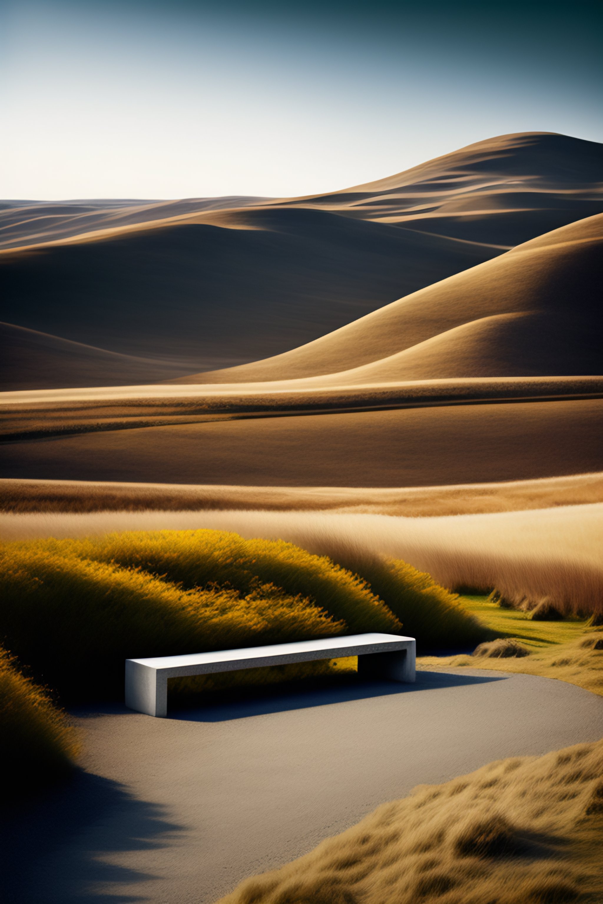 Lexica - Steven meisel landscape photography, two women on a bench ...